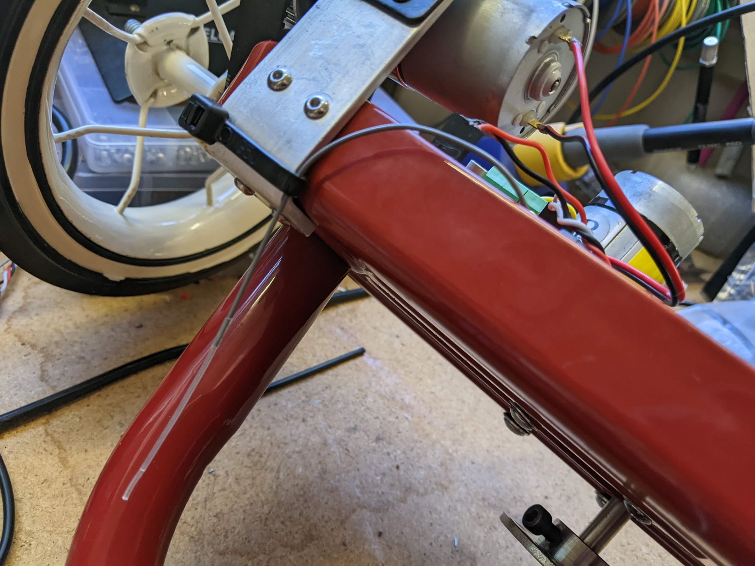 Remote Controlled Tricycle-Riding Puppet : 9 Steps (with Pictures ...