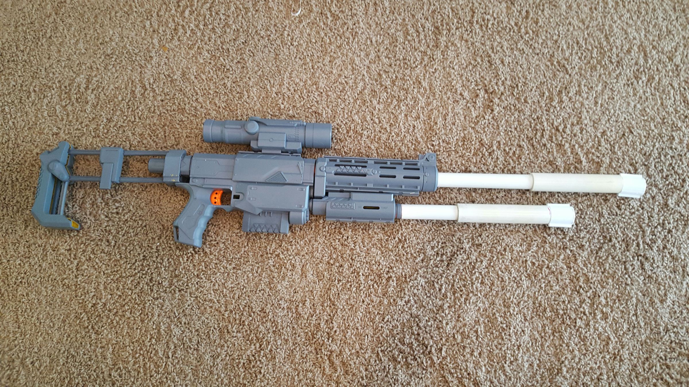 Mass Effect Modded Nerf Gun : 10 Steps (with Pictures) - Instructables