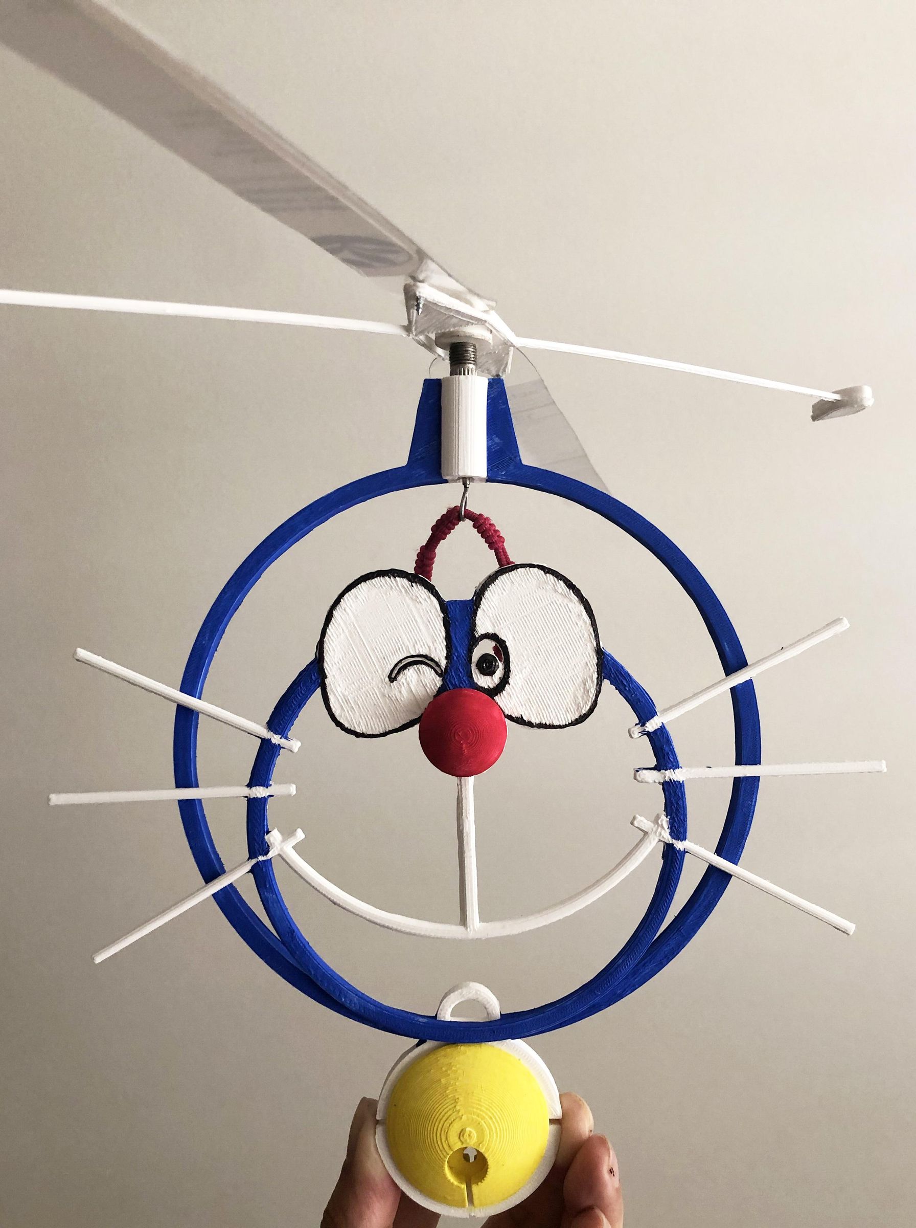 Doraemon Flying Toy : 6 Steps (with Pictures) - Instructables