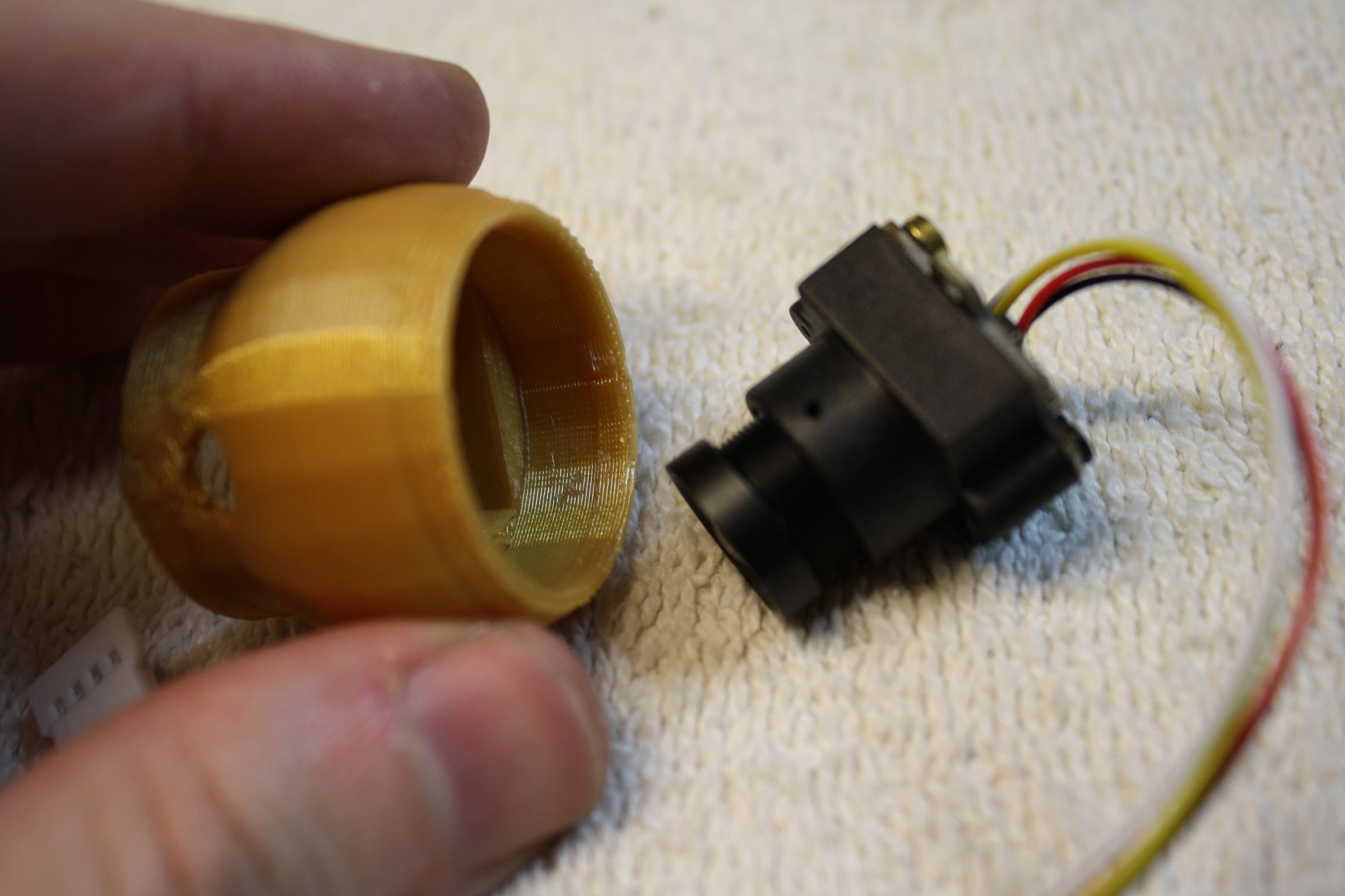 3D Printed Digital Night Vision (The OpenScope) : 14 Steps (with ...