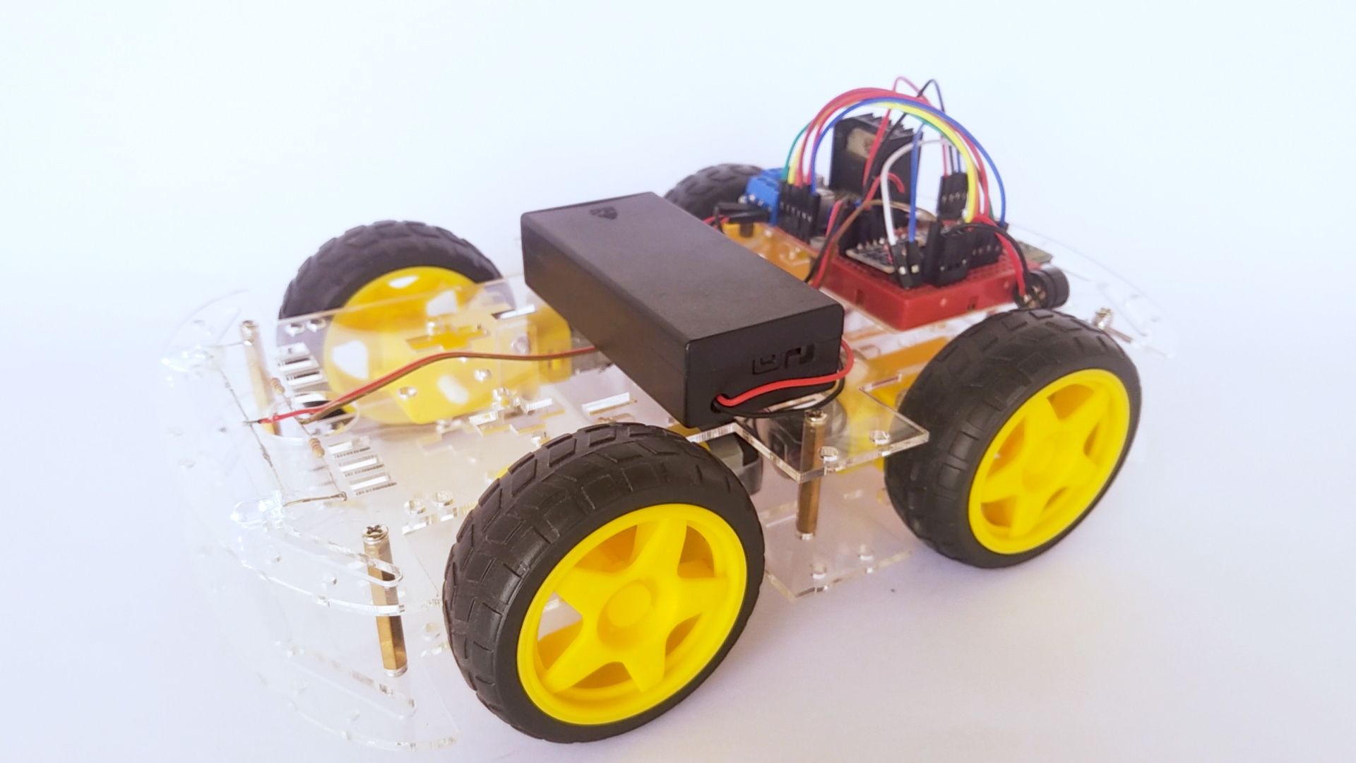 Arduino Bluetooth RC Car : 10 Steps - Instructables
