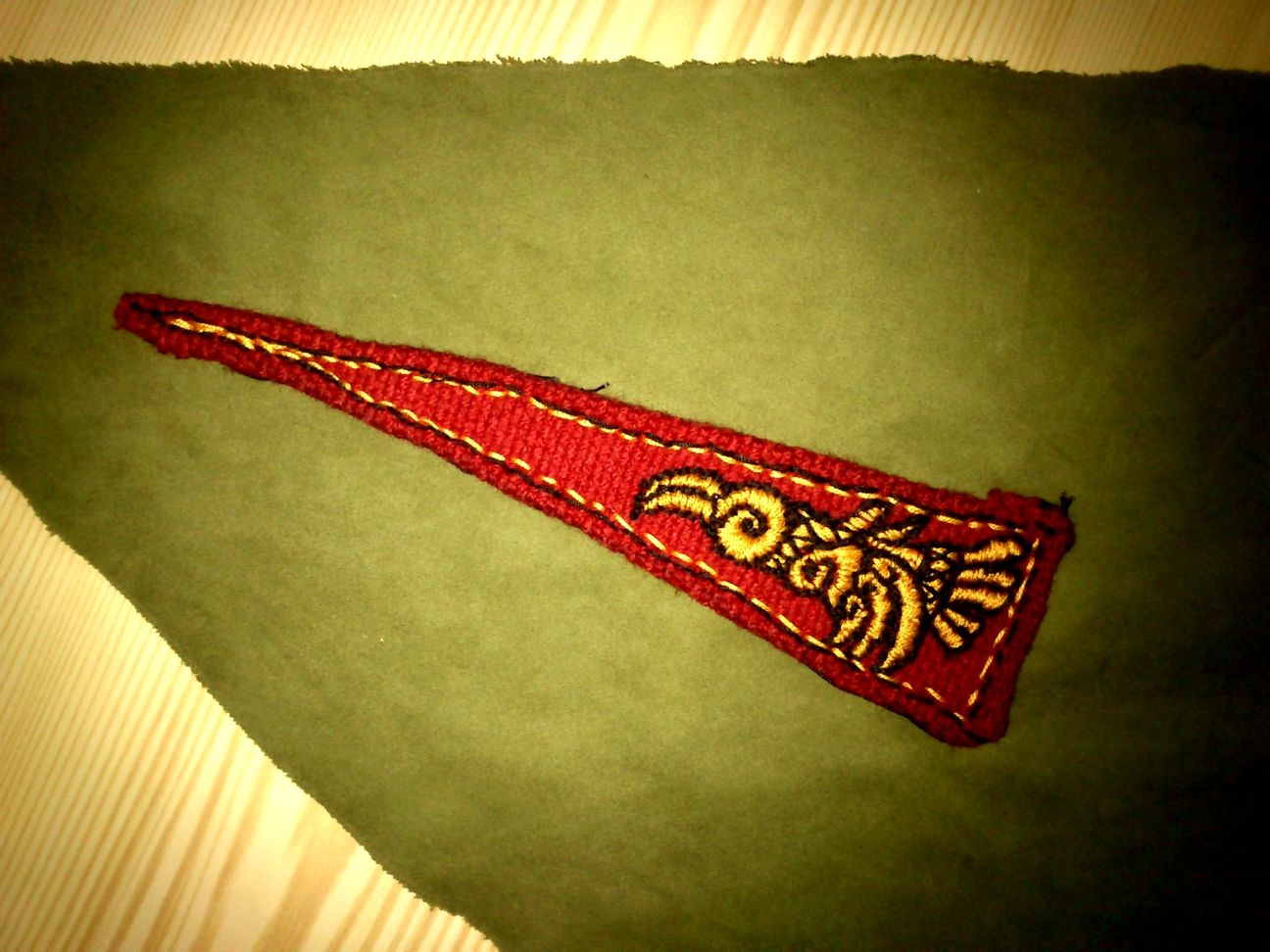 Viking Triangle Hat : 4 Steps (with Pictures) - Instructables