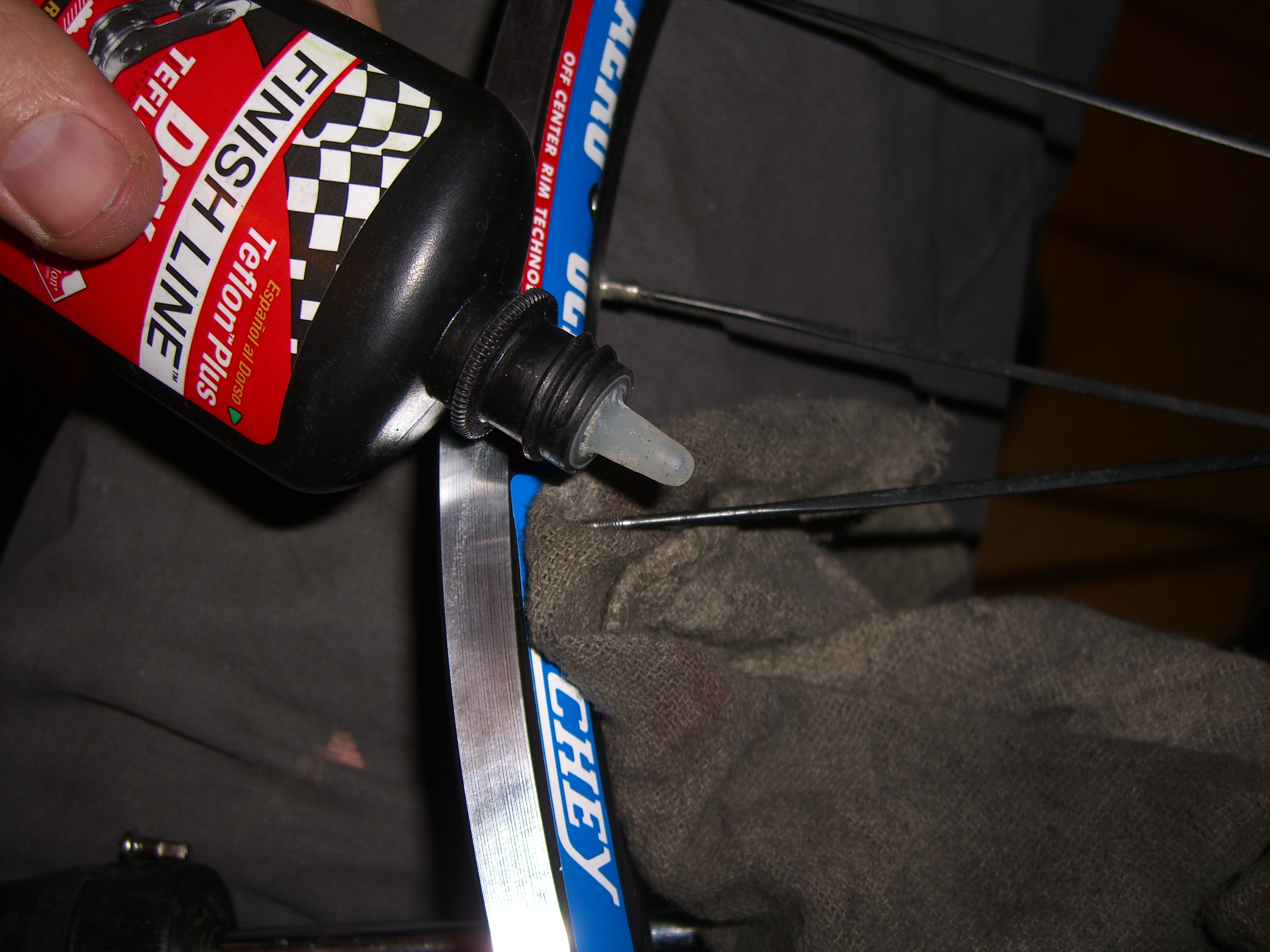 Bicycle Rim Replacement : 10 Steps - Instructables