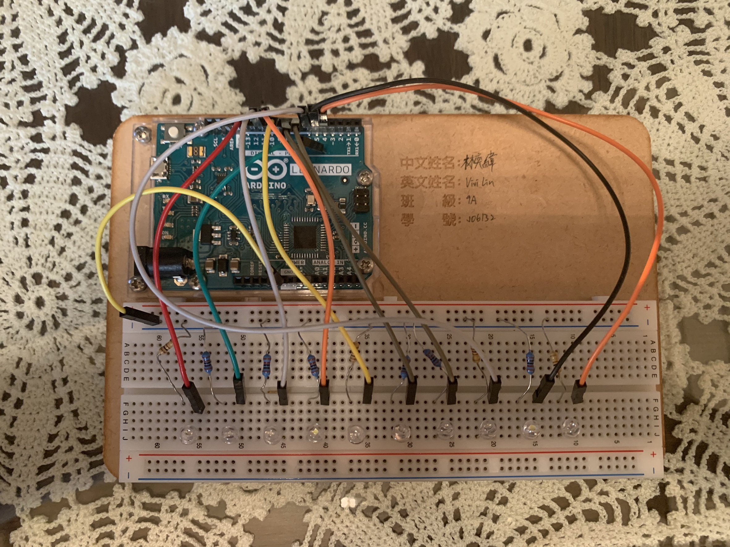 Tissue Box With LED Light Show : 4 Steps - Instructables