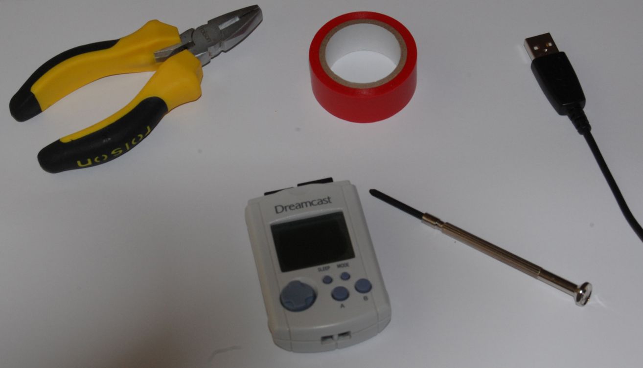 USB-Powered VMU Hack : 9 Steps - Instructables