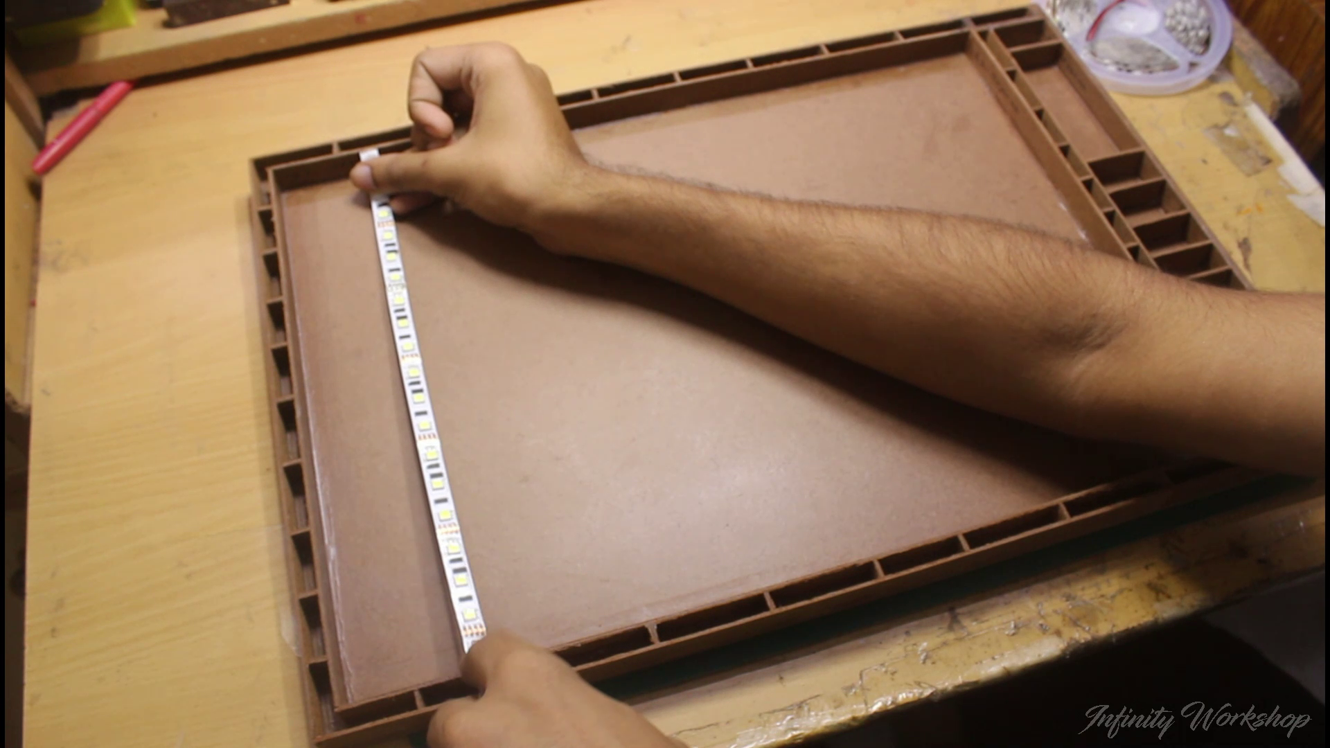 DIY A3 LightBox With Electronic Controllers : 15 Steps (with Pictures ...