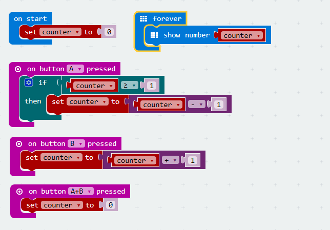 How to Make a Counter With Microbit? : 9 Steps - Instructables
