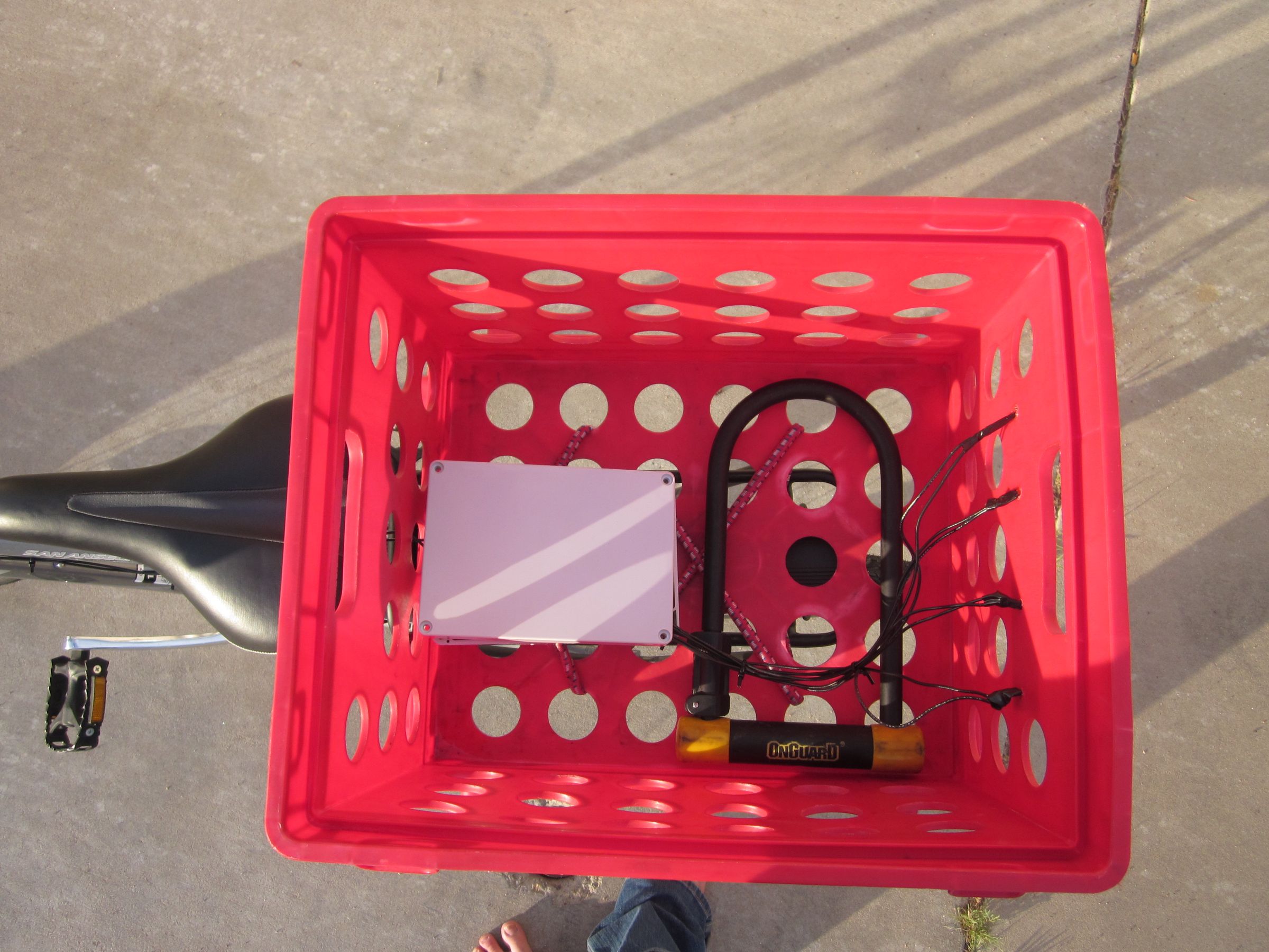 On-Off Basket Bike Lights Using Arduino Uno : 5 Steps - Instructables
