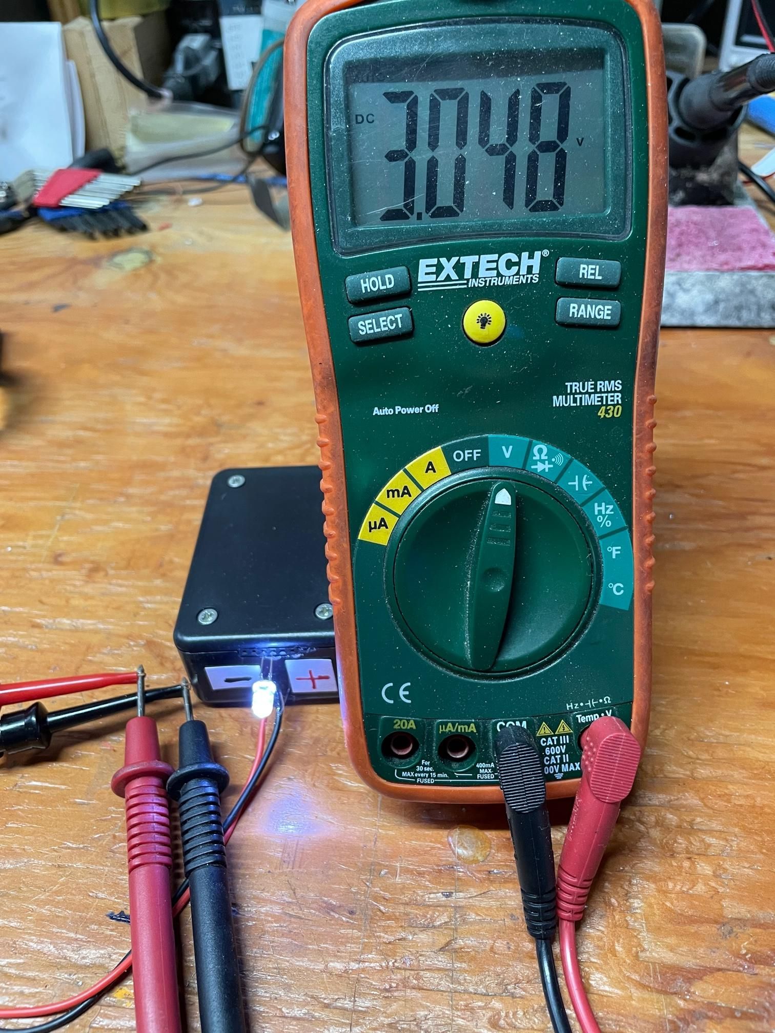 Simple LED Checker : 5 Steps (with Pictures) - Instructables