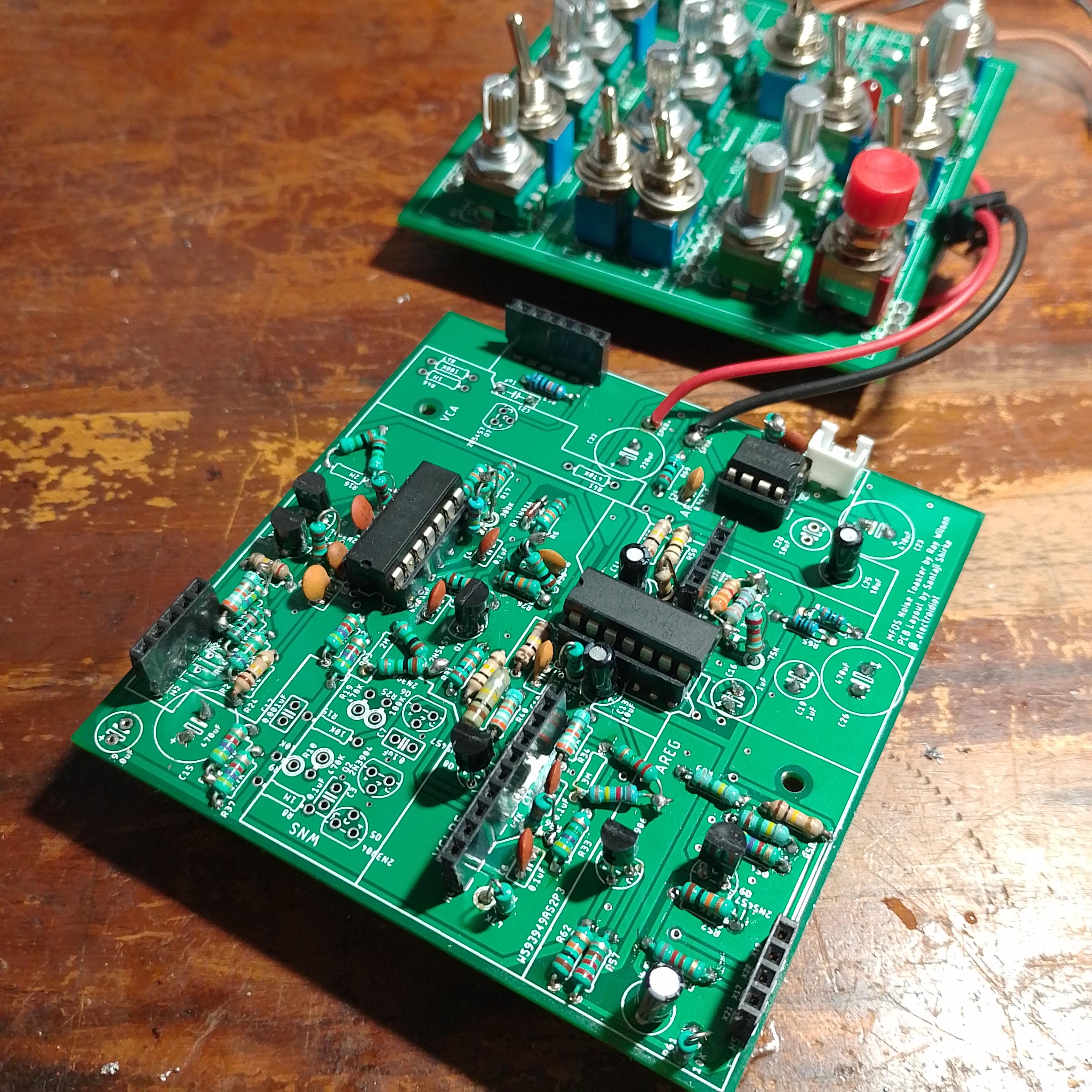 MFOS Noise Toaster Lo-Fi Analog Synth – _electroidiot Version : 9 Steps - Instructables