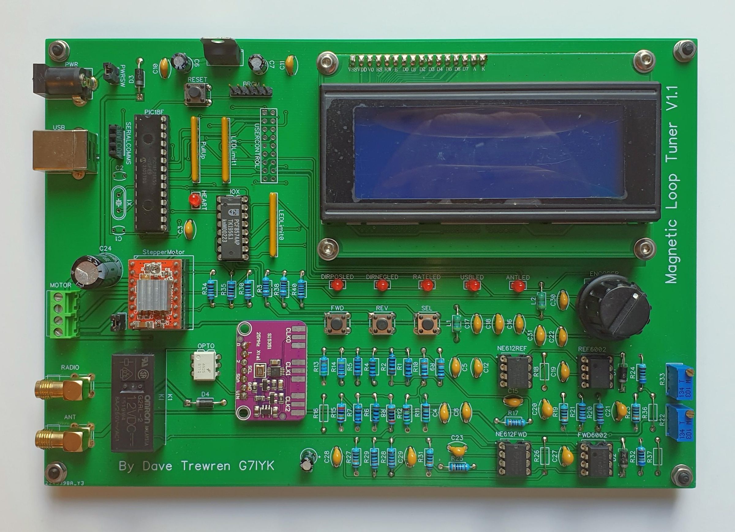 Magnetic Loop Antenna Automated Tuner : 22 Steps (with Pictures ...