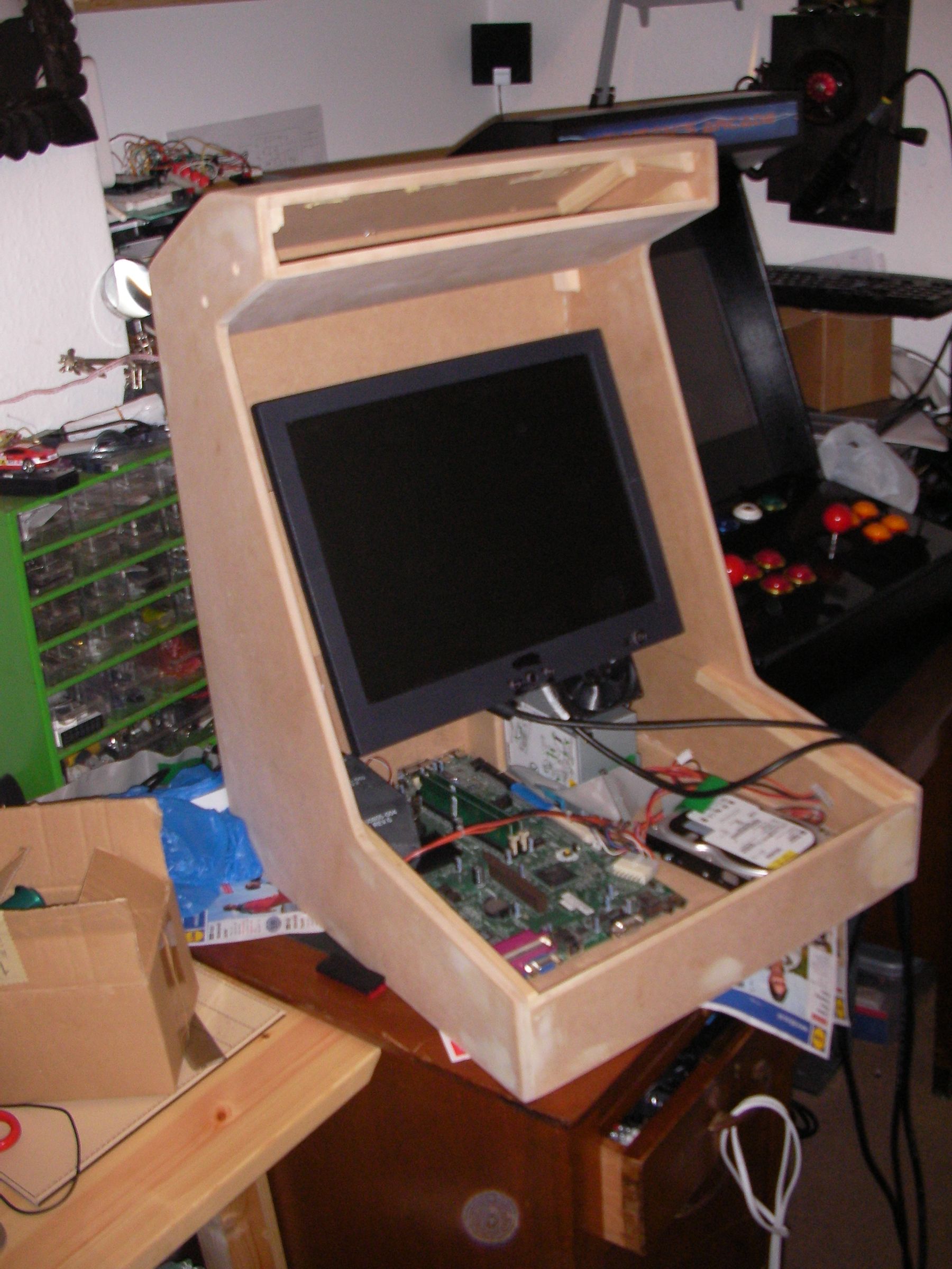 Diy Arcade Machine Preview. - Instructables
