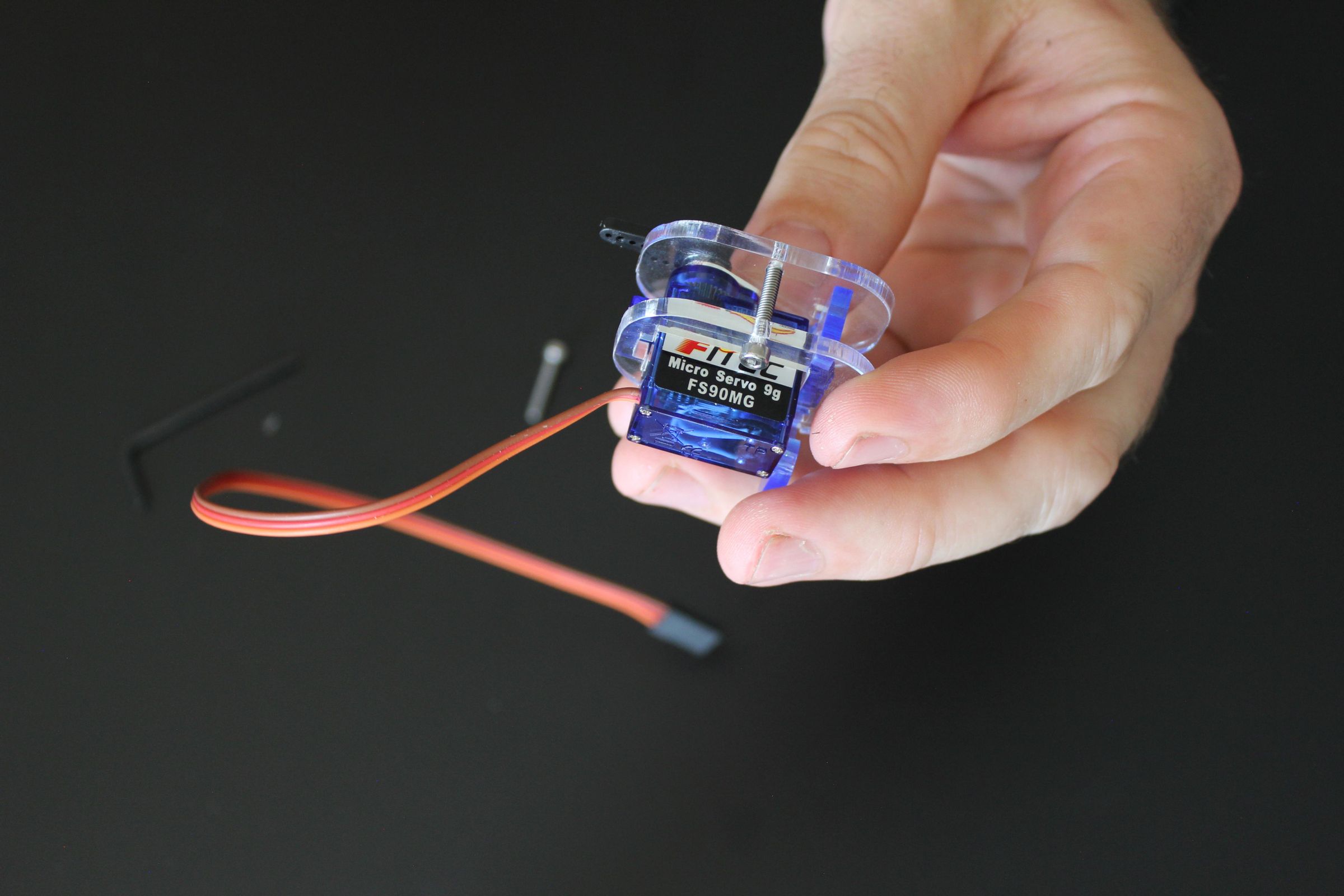 Pocket Sized Robot Arm - MeArm V3.0 - Small, Hackable, Open Source : 18 ...