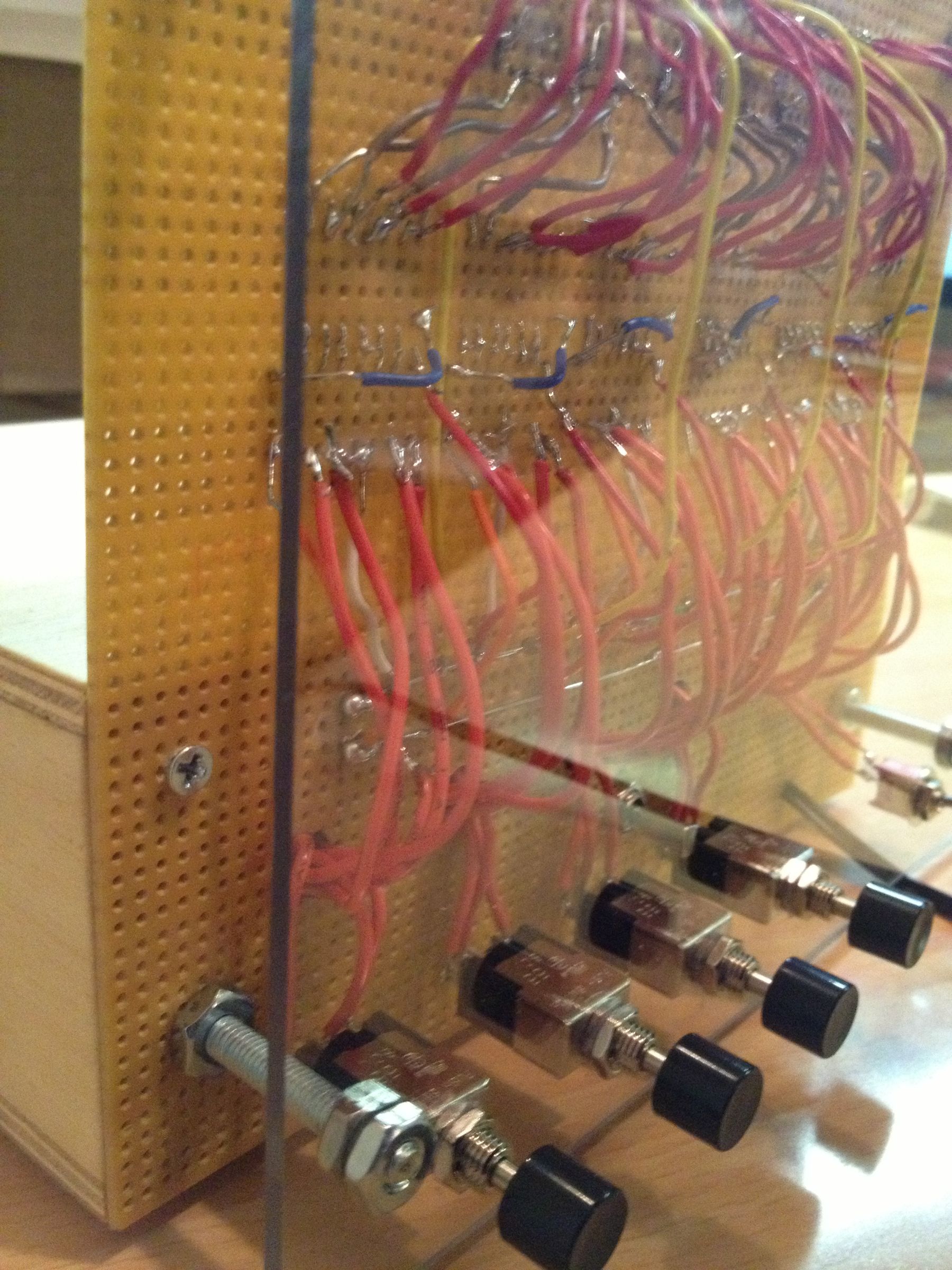 Homemade TTL Circuit 24-hour Digital Clock - Instructables