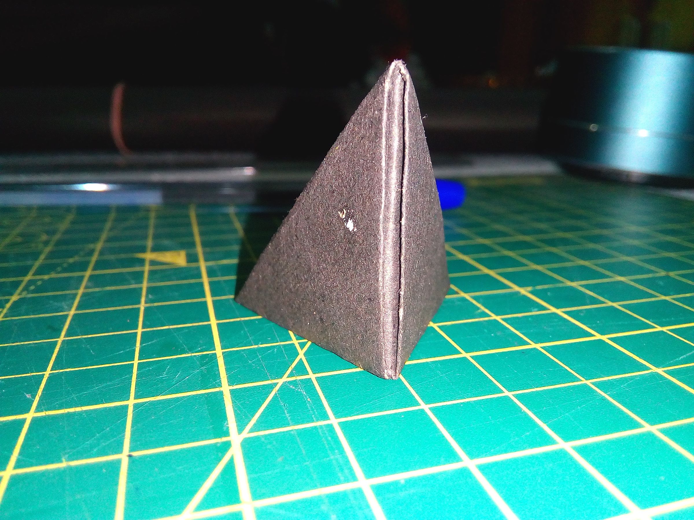 Origami Key Chain : 9 Steps (with Pictures) - Instructables