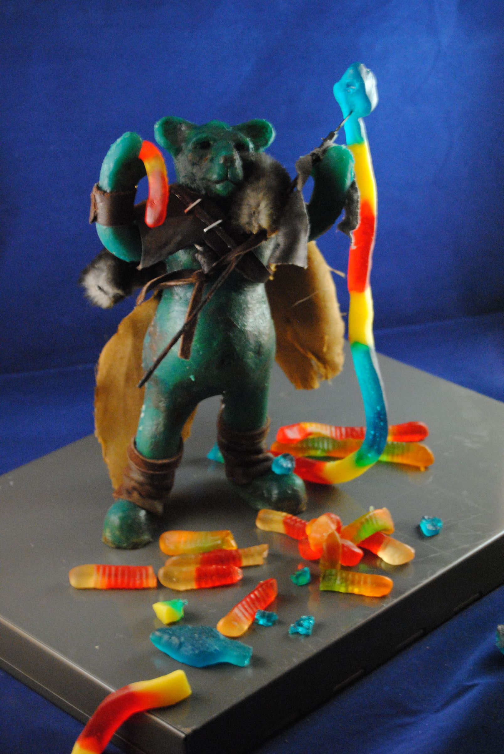 Stop Motion Gummy Bear Warrior Puppet : 9 Steps (with Pictures ...
