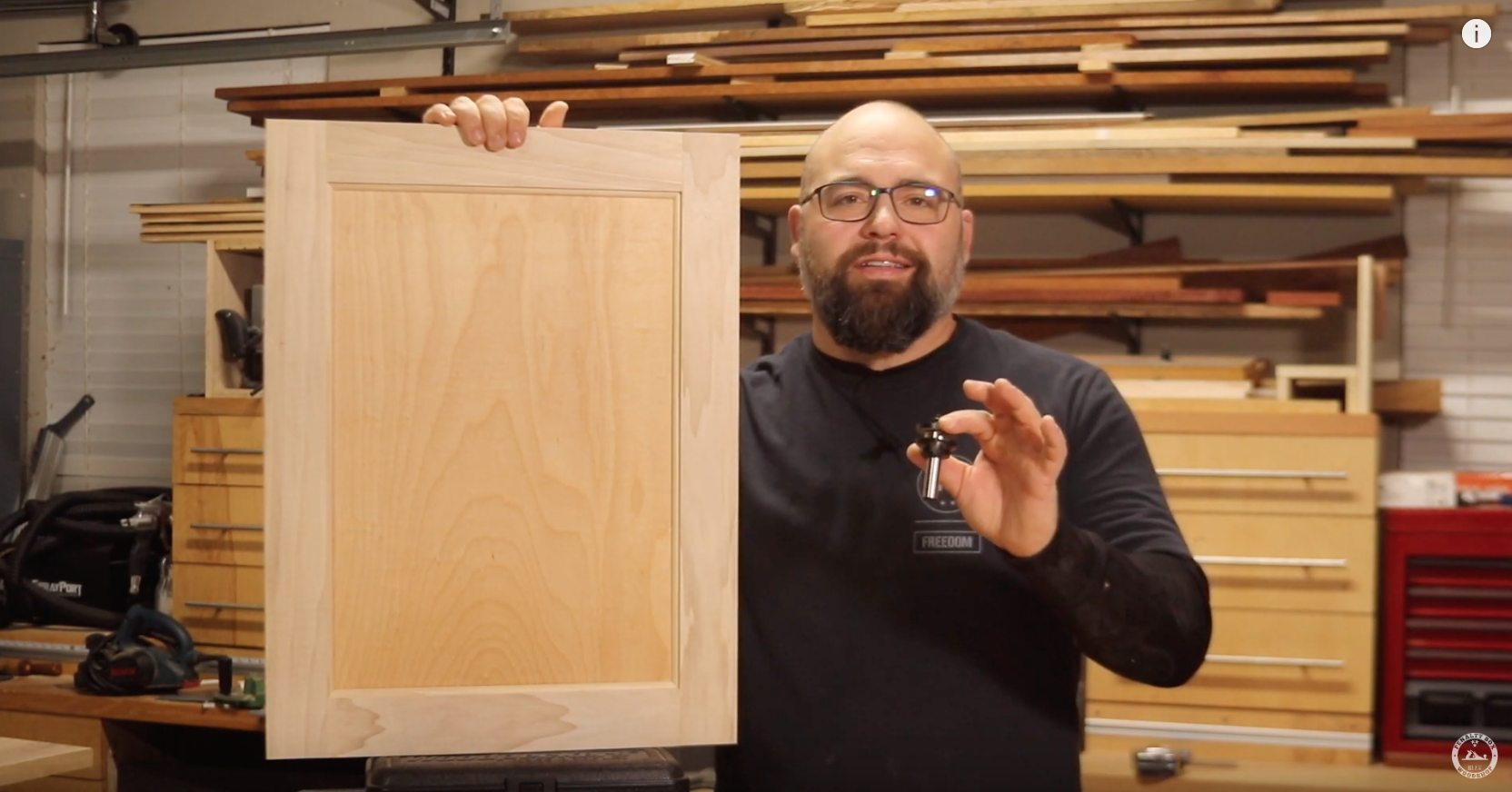 Easy Cabinet Doors Made on the Router Table : 6 Steps (with Pictures ...