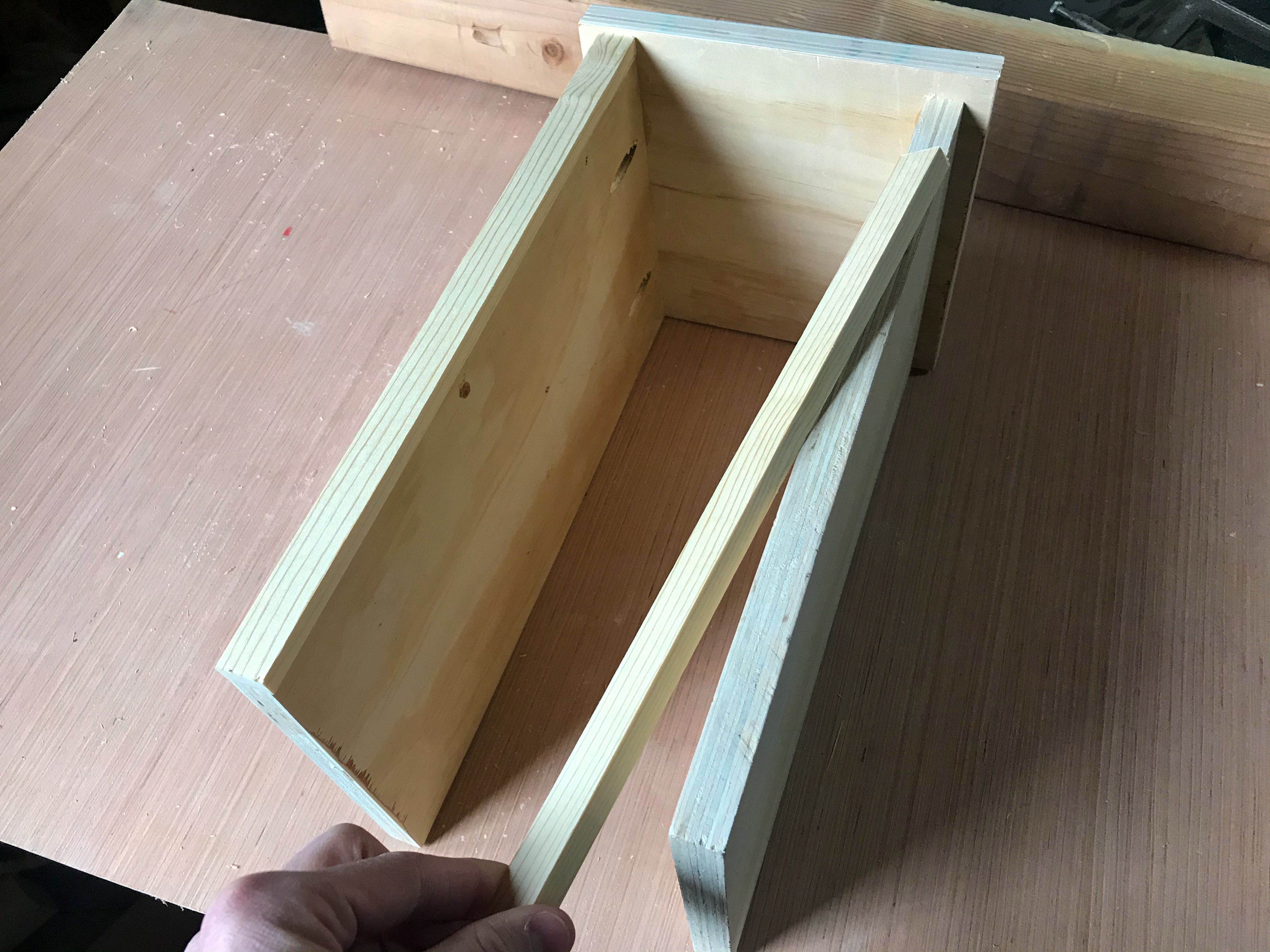 DIY Simple Standing Desk - Keyboard & Monitor Stands : 15 Steps (with ...