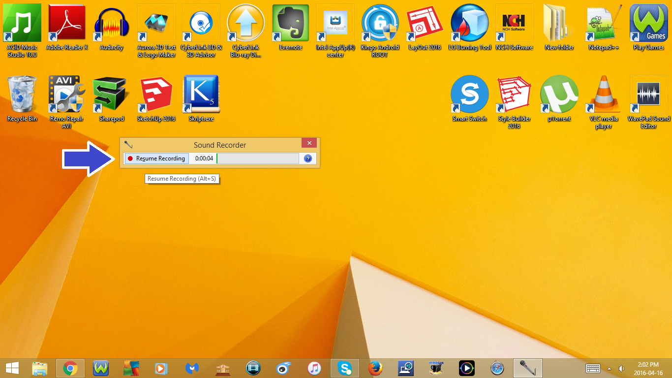 Keyboard Shortcut for Sound Recorder!! - Instructables