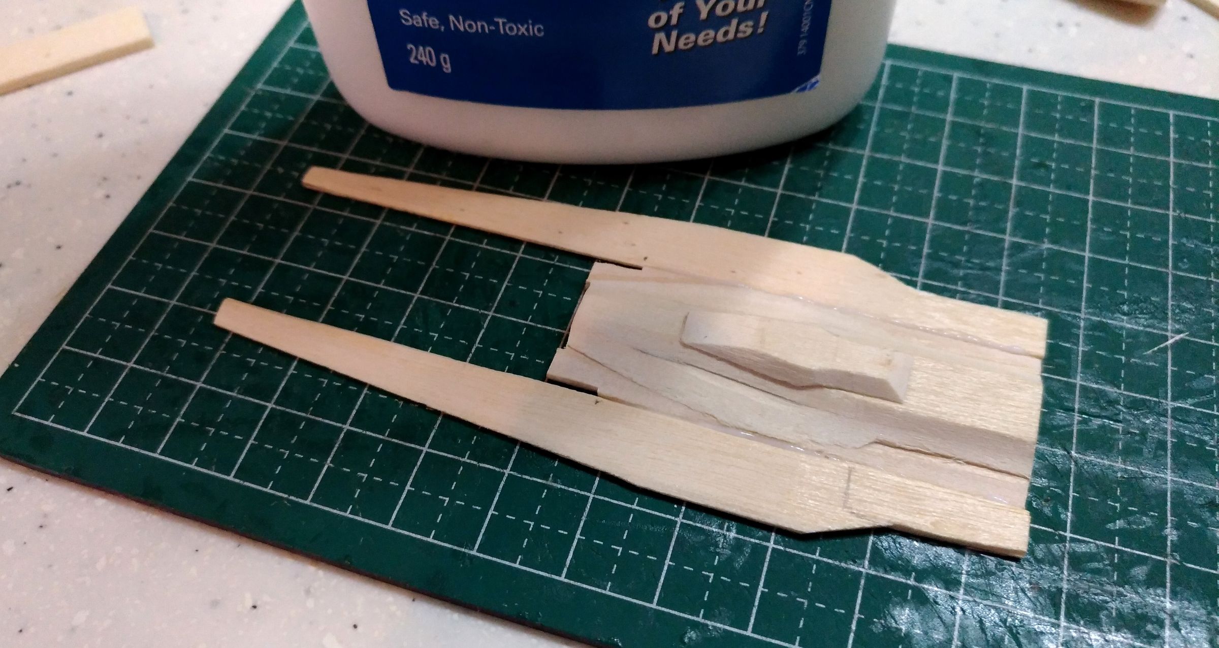 Rogue One Mini U-Wing Popsicle Stick Model : 7 Steps (with Pictures ...