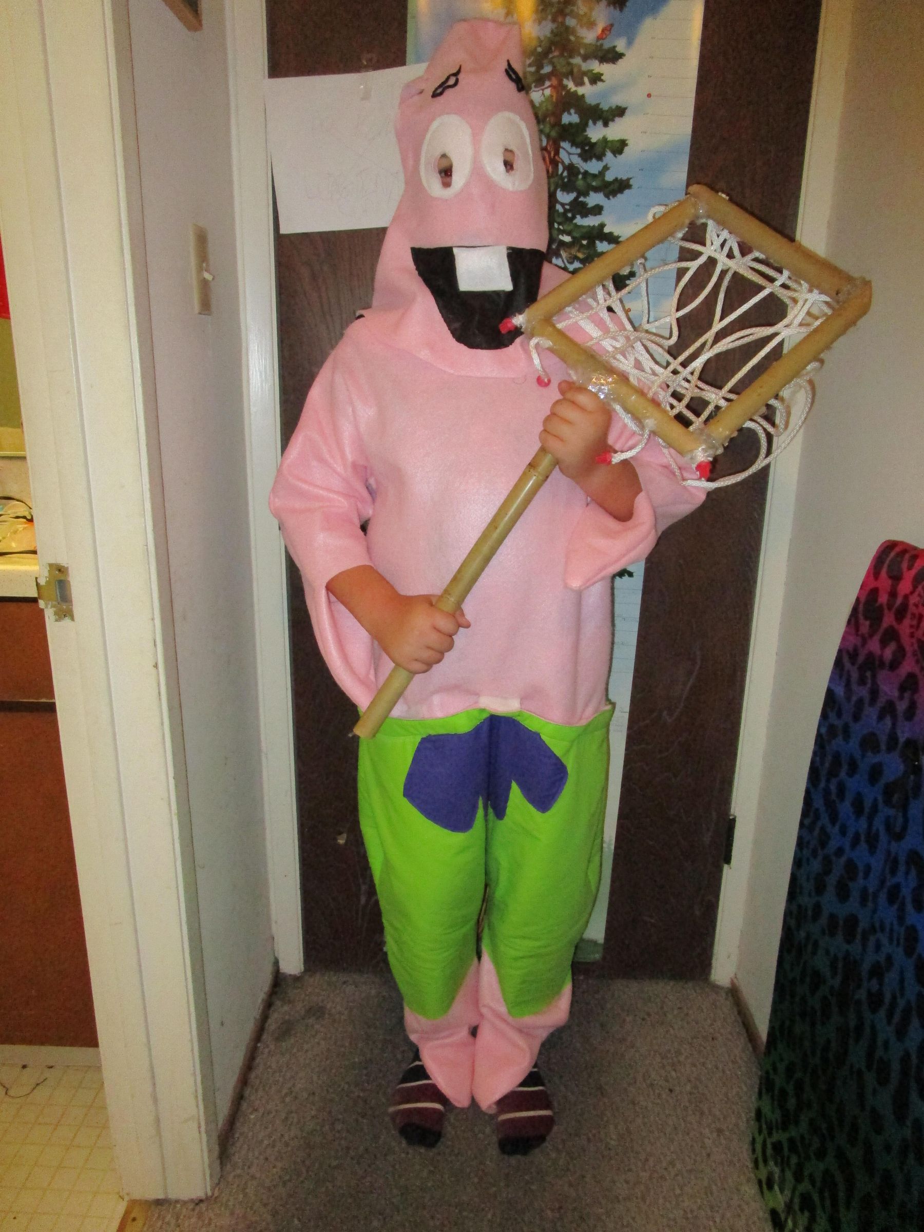 Spongebob/Patrick Jellyfishing Net : 12 Steps (with Pictures ...