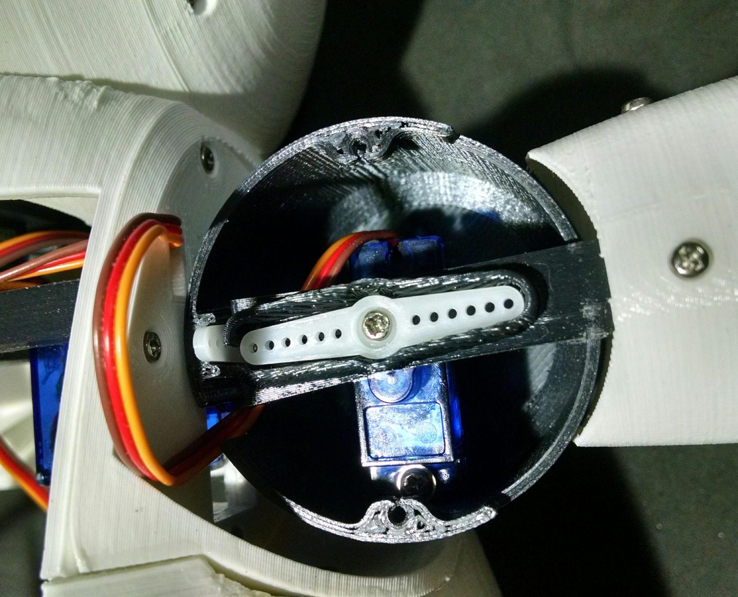 Joy Robot (Robô Da Alegria) - Open Source 3D Printed, Arduino Powered ...