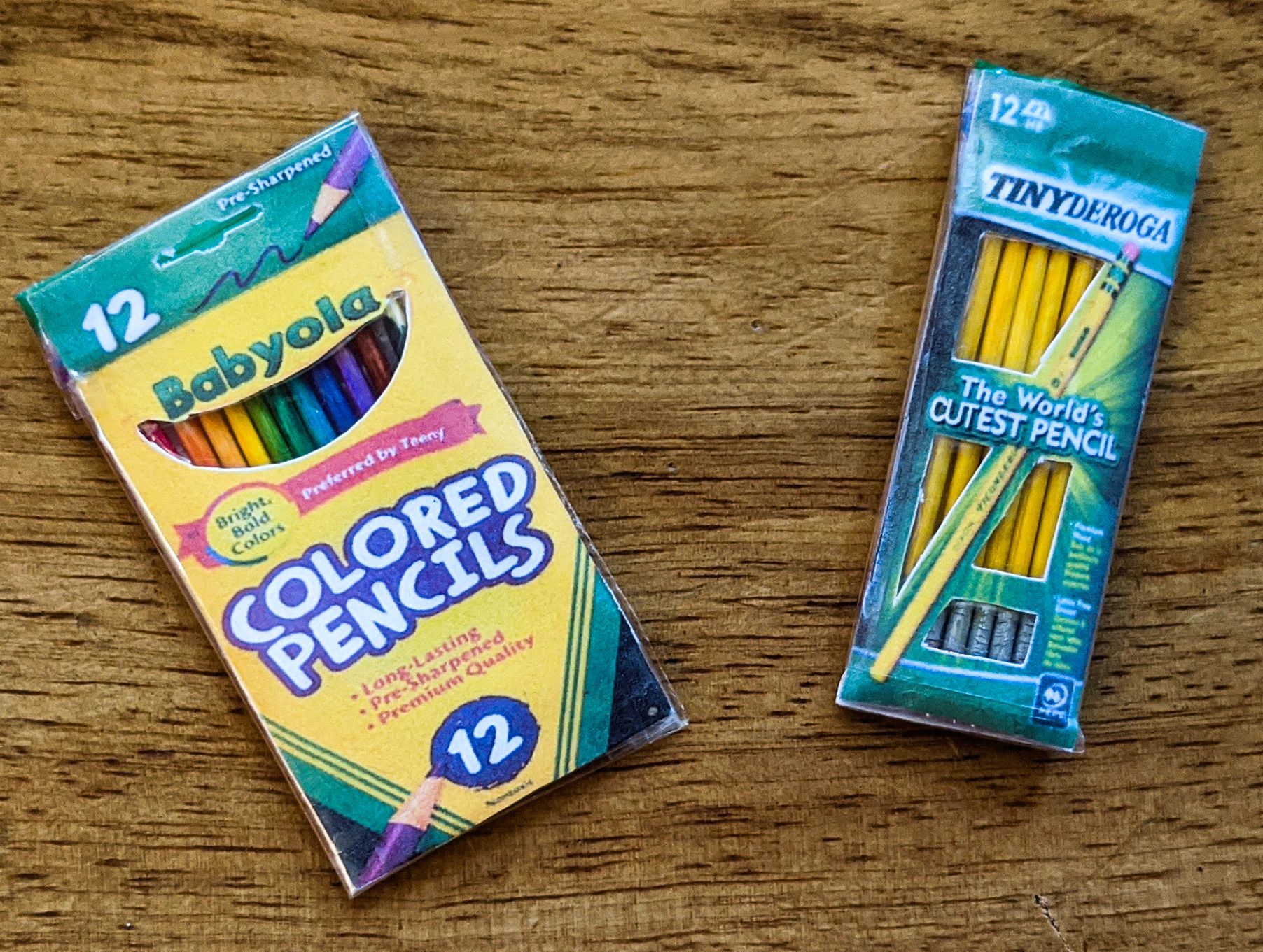 Miniature Pencils and Colored Pencils : 6 Steps (with Pictures ...