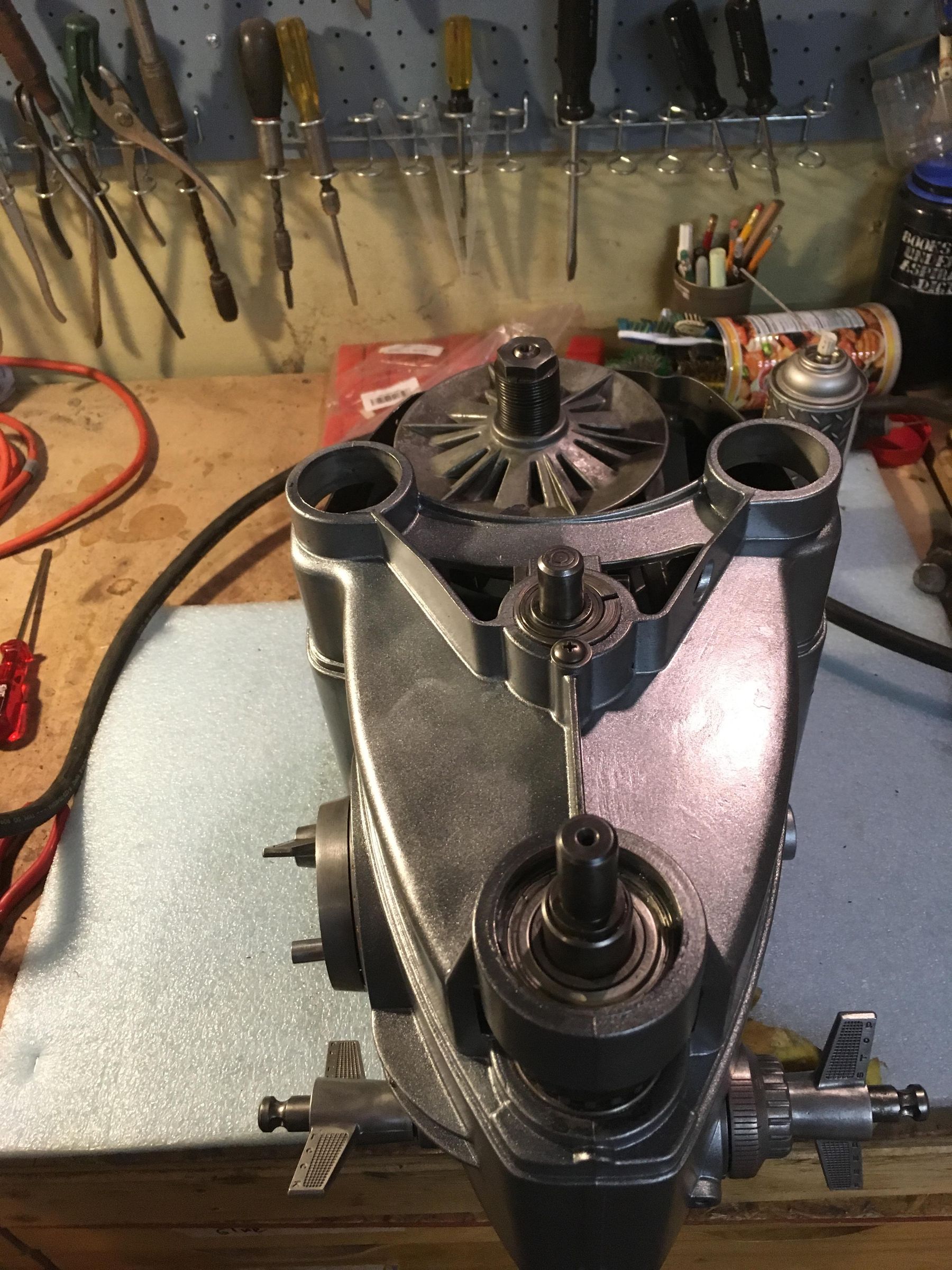 Refurbish an Old Shopsmith Mark V : 11 Steps (with Pictures ...