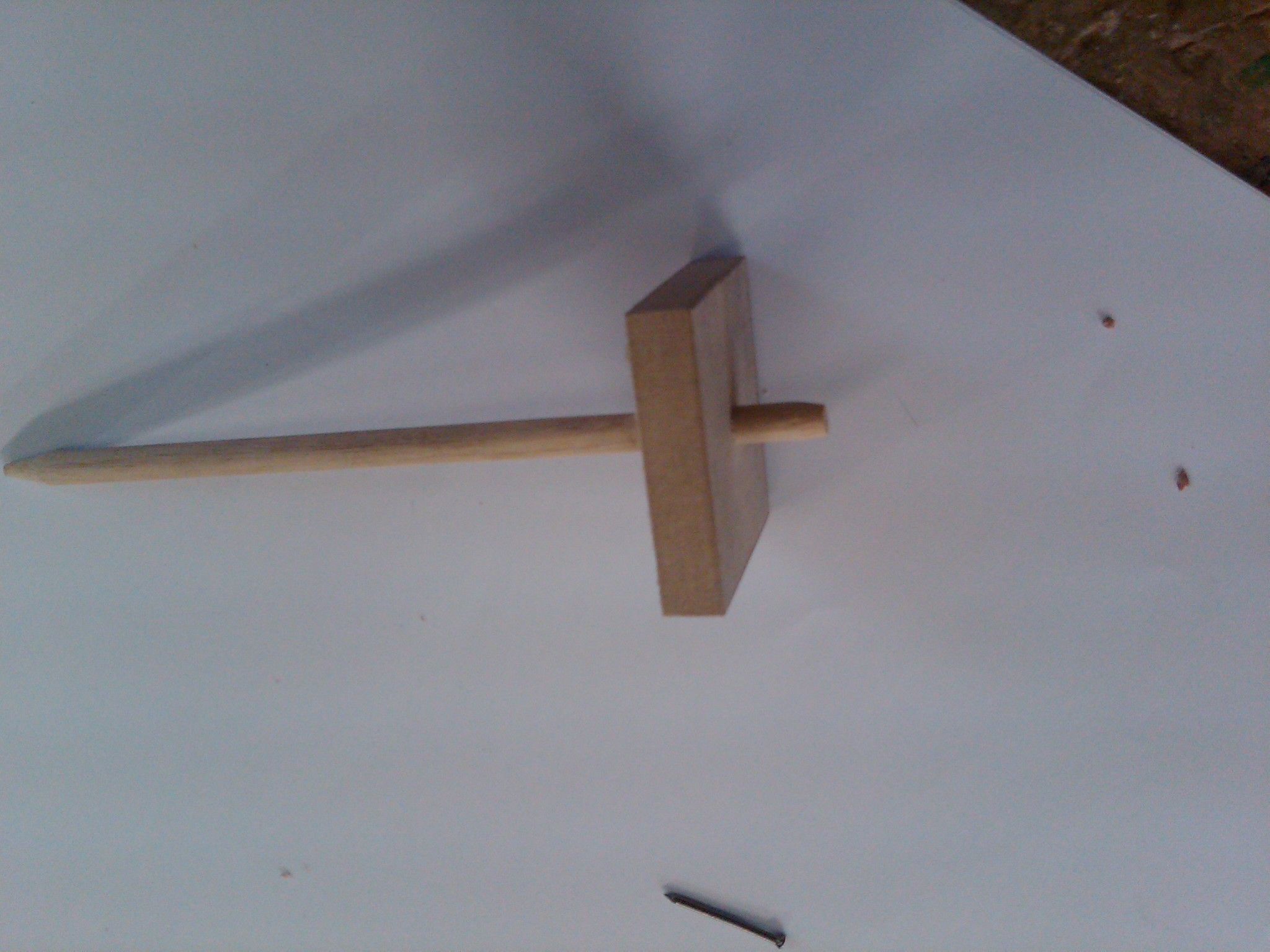 DIY Drop Spindle : 3 Steps - Instructables