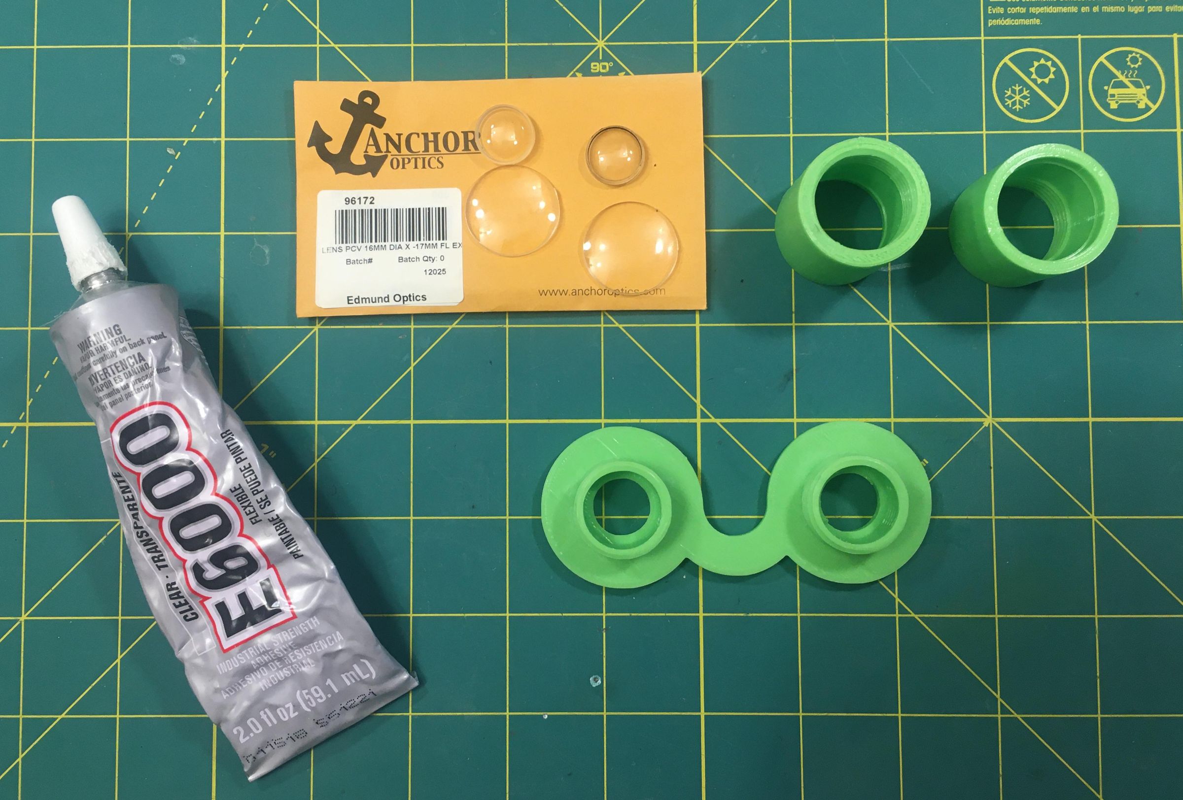 DIY 2.5x to 5x Opera/Concert Glasses : 12 Steps (with Pictures ...