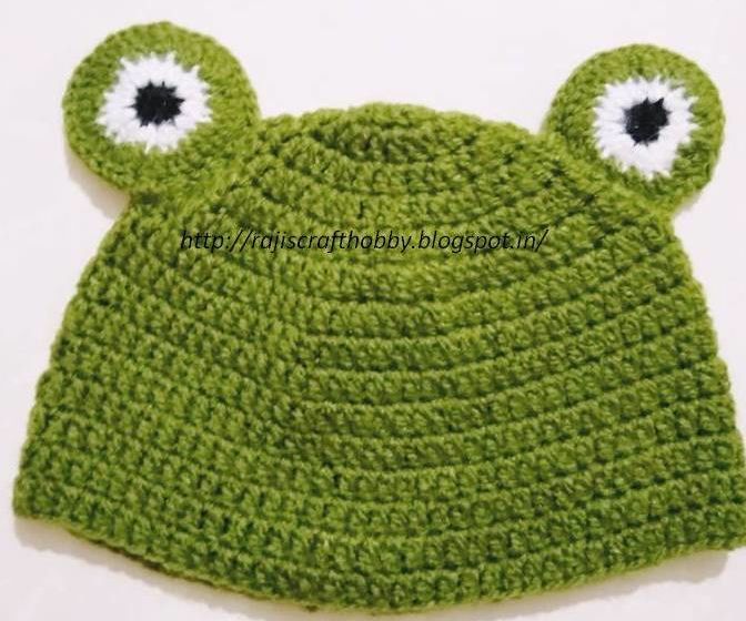 Frog Hat : 11 Steps (with Pictures) - Instructables