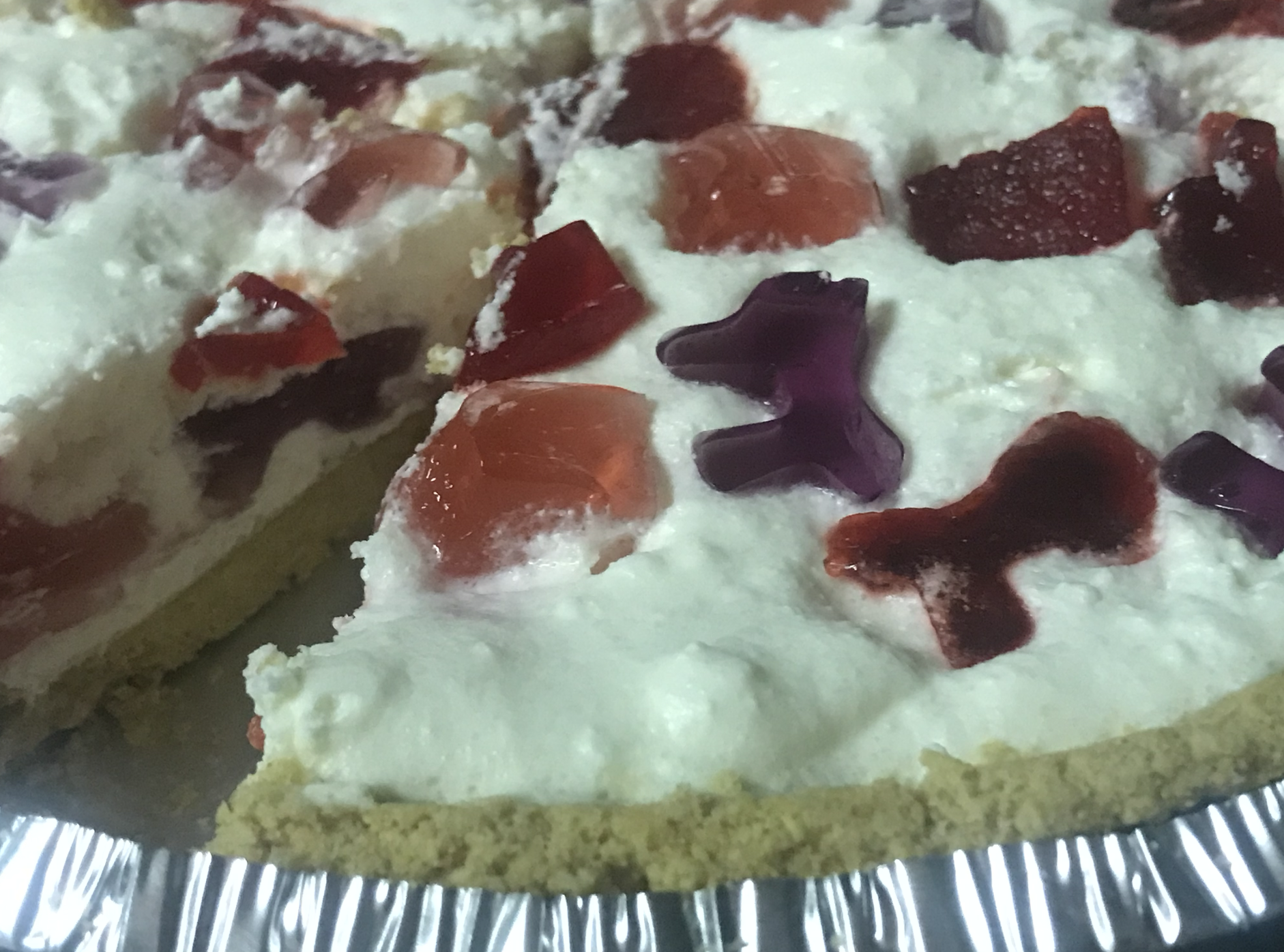 Broken Glass Pi (Gelatin Pi Pie) + Vegan Options! : 6 Steps - Instructables
