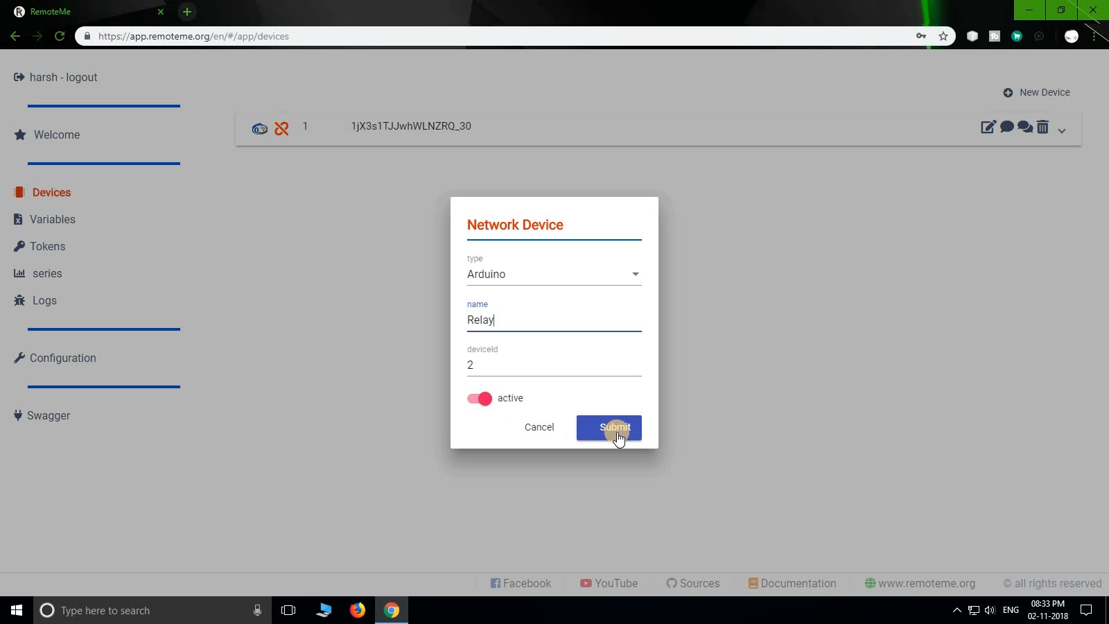 Home Automation Using RemoteMe & Arduino Remote LITE App. : 7 Steps ...
