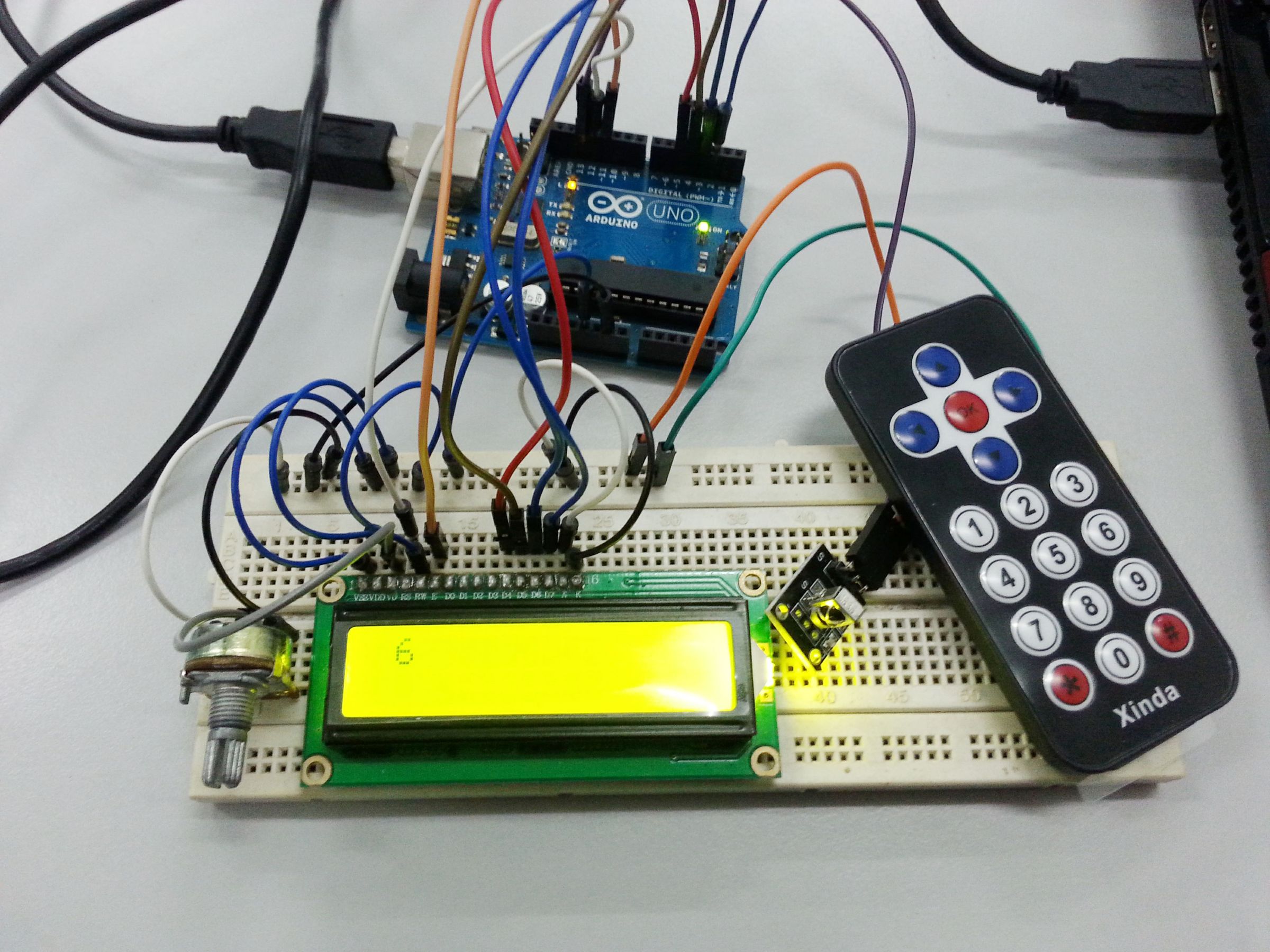 Tutorial to Use Infrared Receiver Remote Control With Arduino : 10 ...