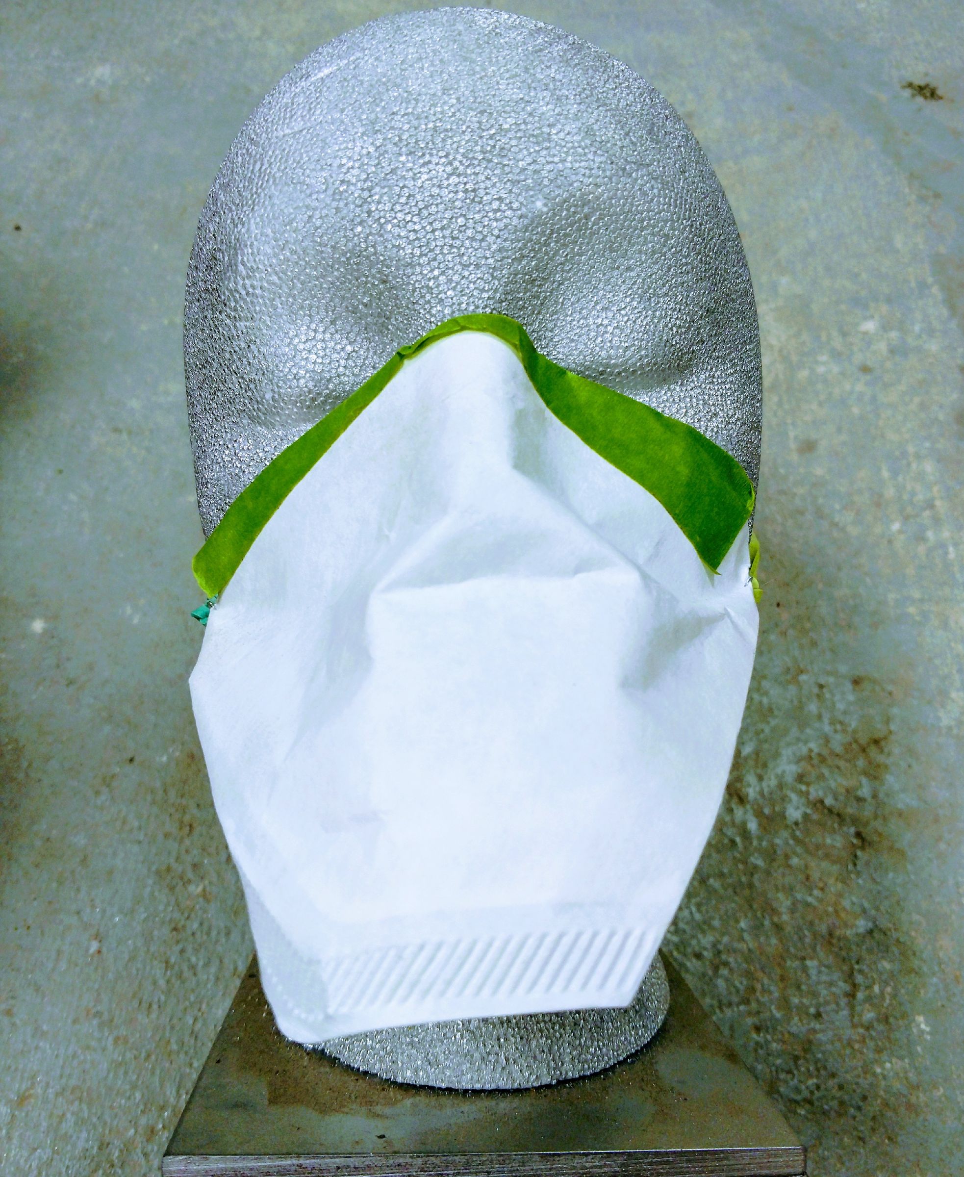 Coffee Filter Make-do Face Masks : 4 Steps - Instructables