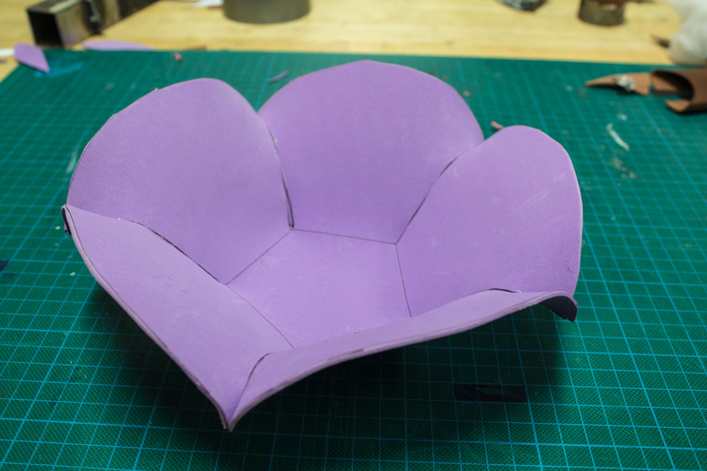 EVA Foam Werkplaats IDC : 4 Steps - Instructables