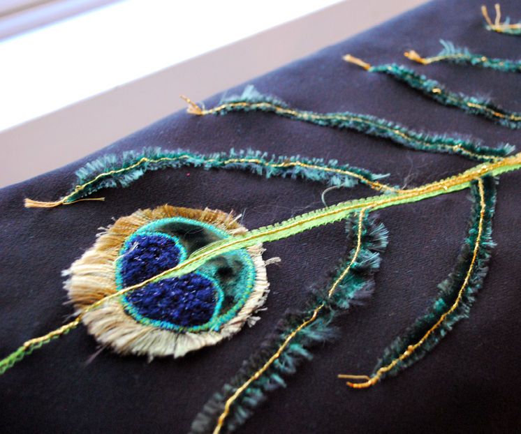 En-Golden Your Peacock Feather Spines - Instructables