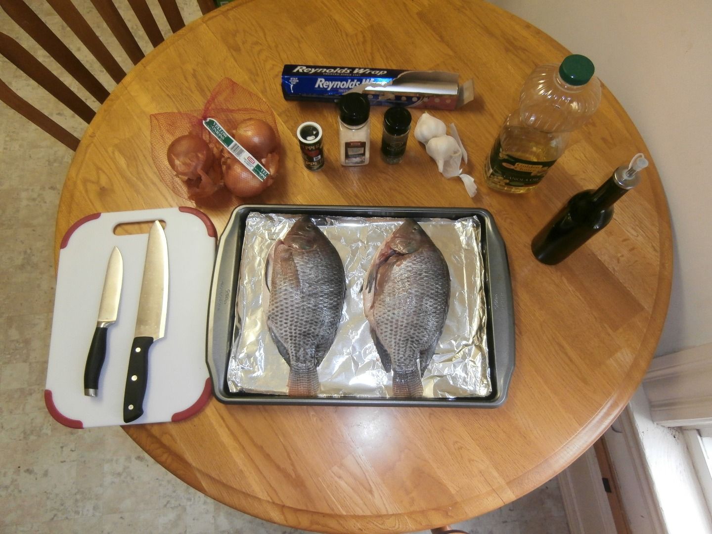 Let's Cook an Entire Fish! : 6 Steps (with Pictures) - Instructables