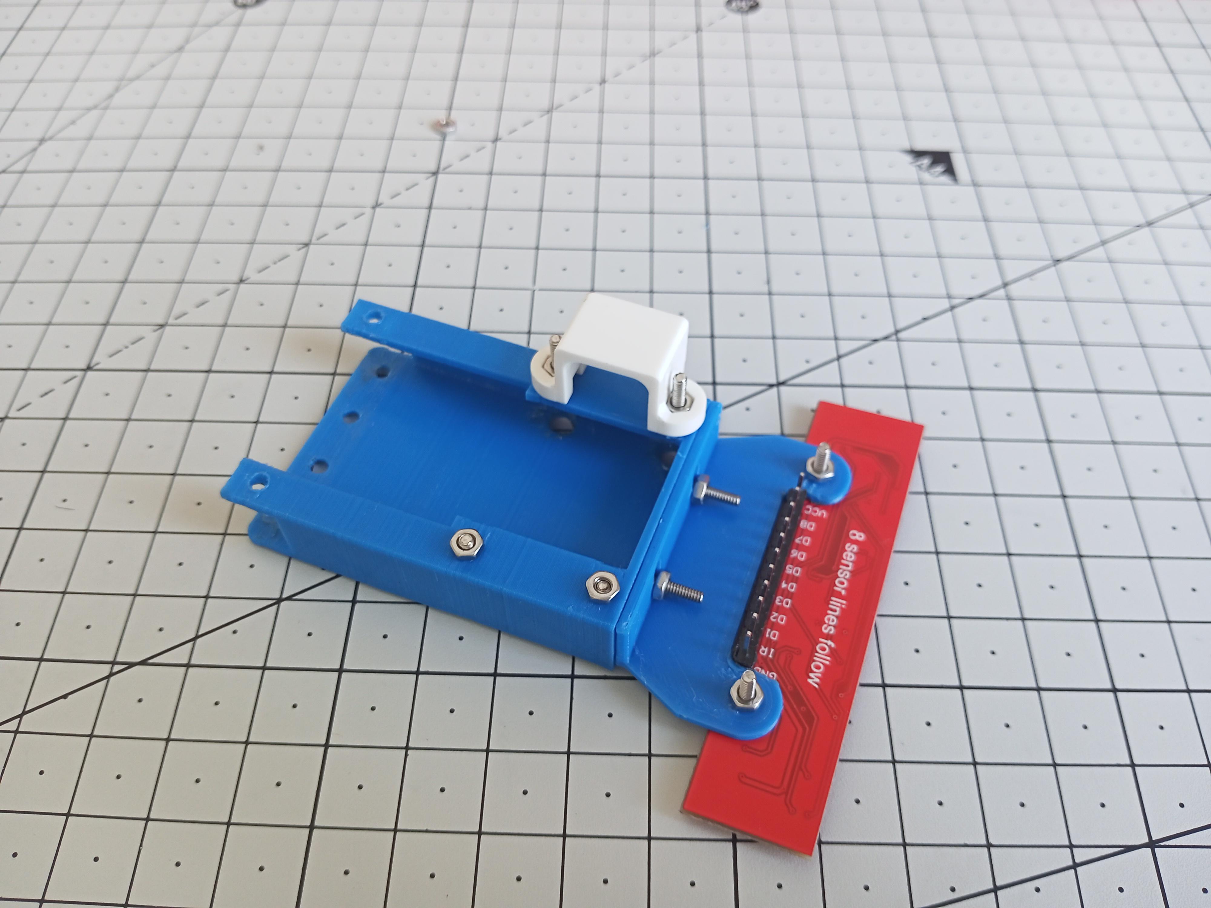 4 Wheel Drive Line Follower Robot : 37 Steps (with Pictures ...