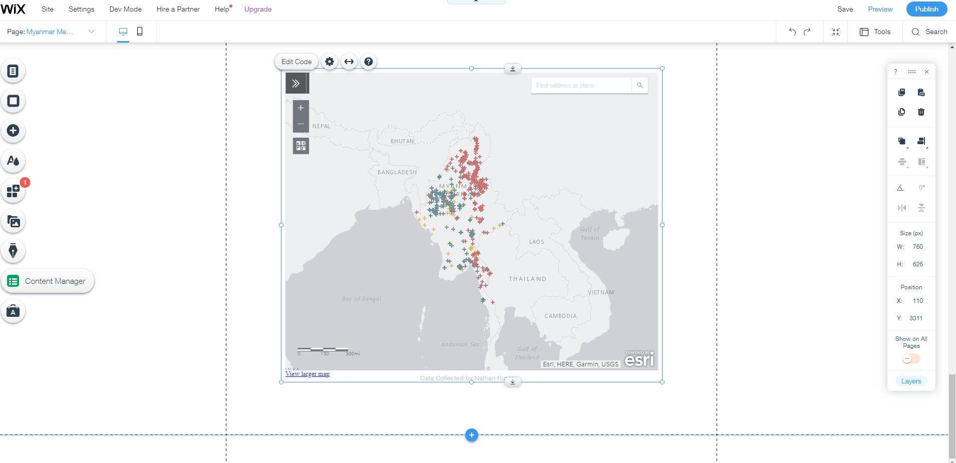 How to Create and Publish an Interactive Map Using ArcGIS Online : 7 ...