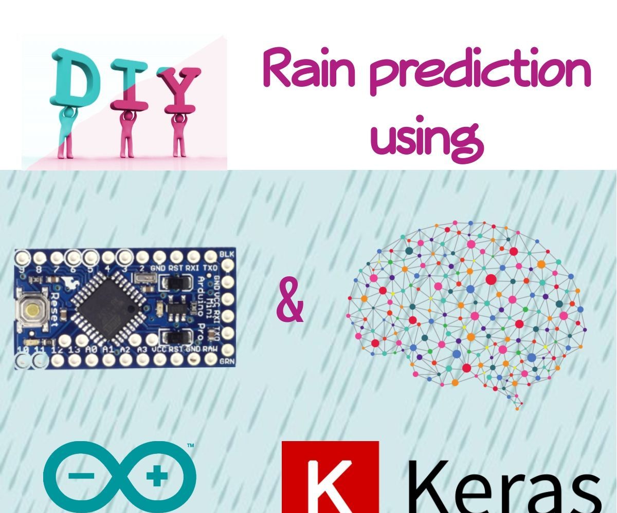 DYI Rain Prediction Using Arduino, Python and Keras : 7 Steps ...