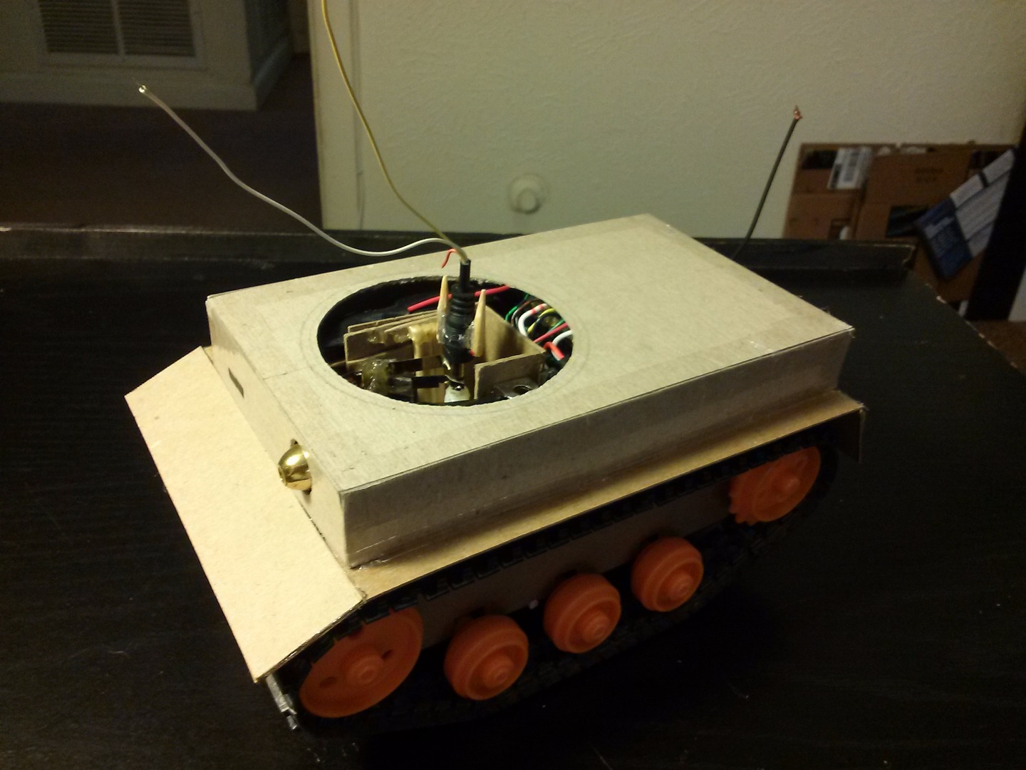 RC Car to RC Tank Conversion With Arduino : 10 Steps (with Pictures ...