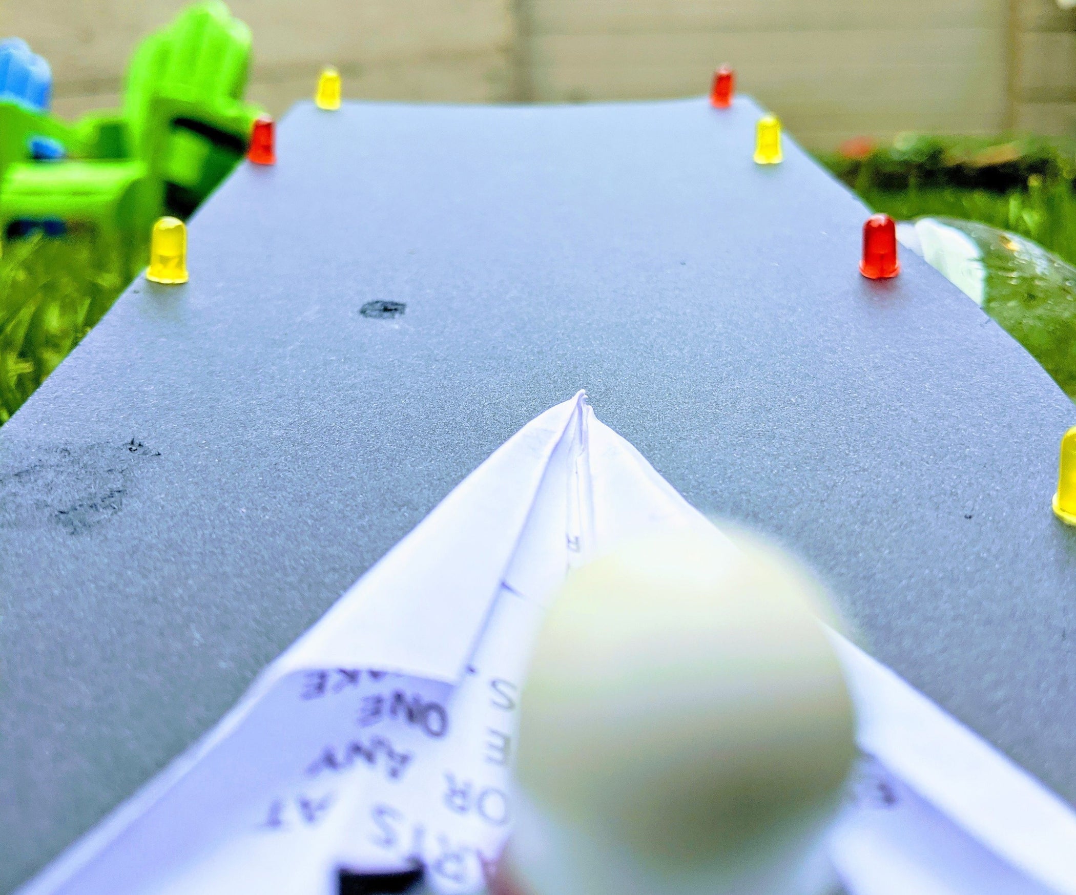 Mini Airport Runway: Starting With Arduino and LEDs : 9 Steps ...