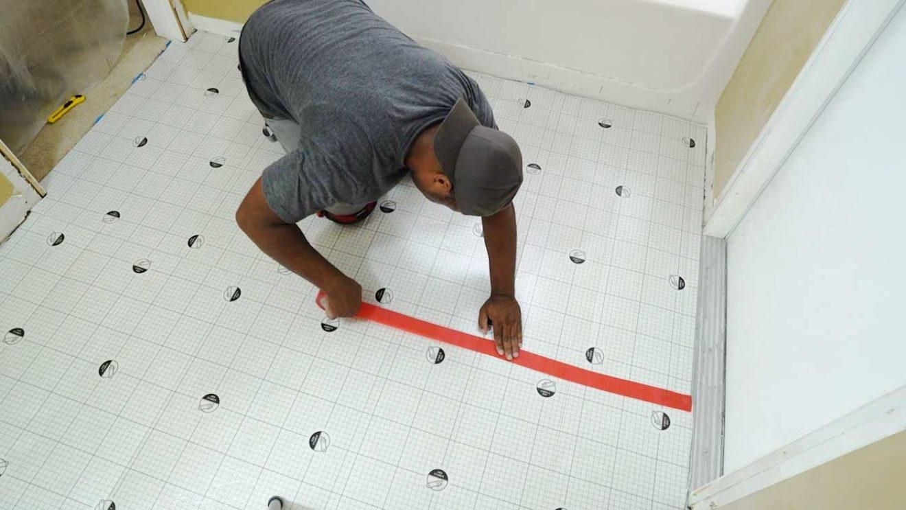 Easy DIY Bathroom Floor : 6 Steps (with Pictures) - Instructables