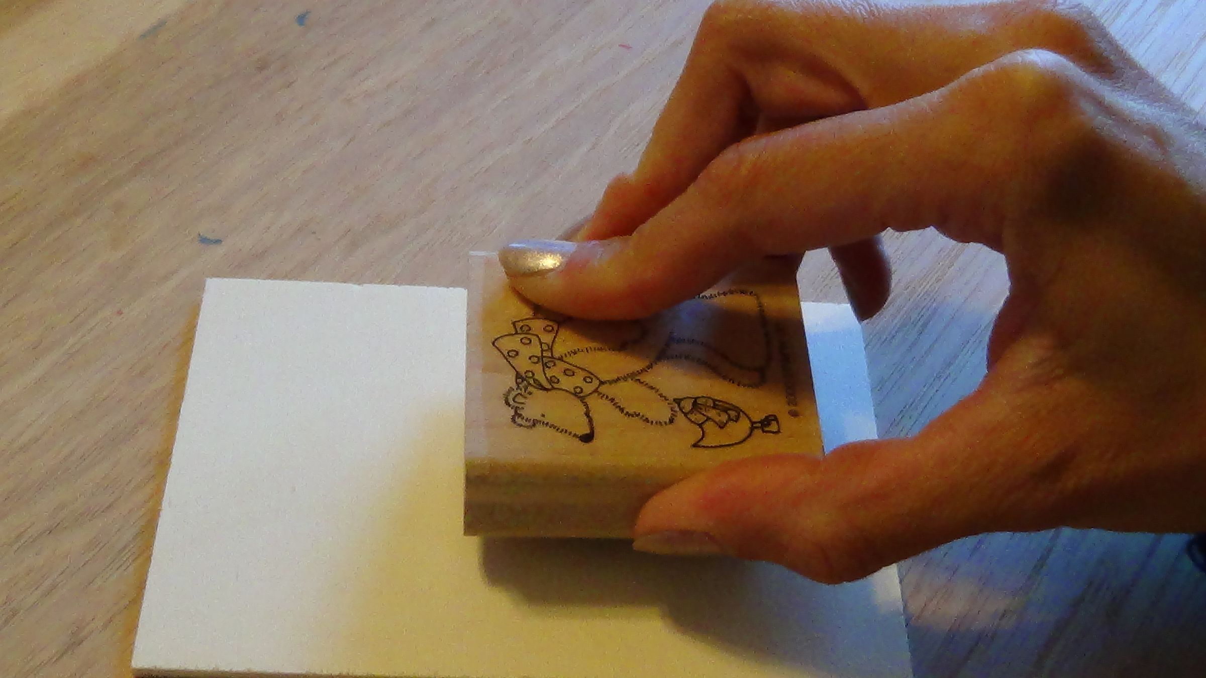 Pyrography: Using Rubber Stamps With Your Burnings : 10 Steps (with ...