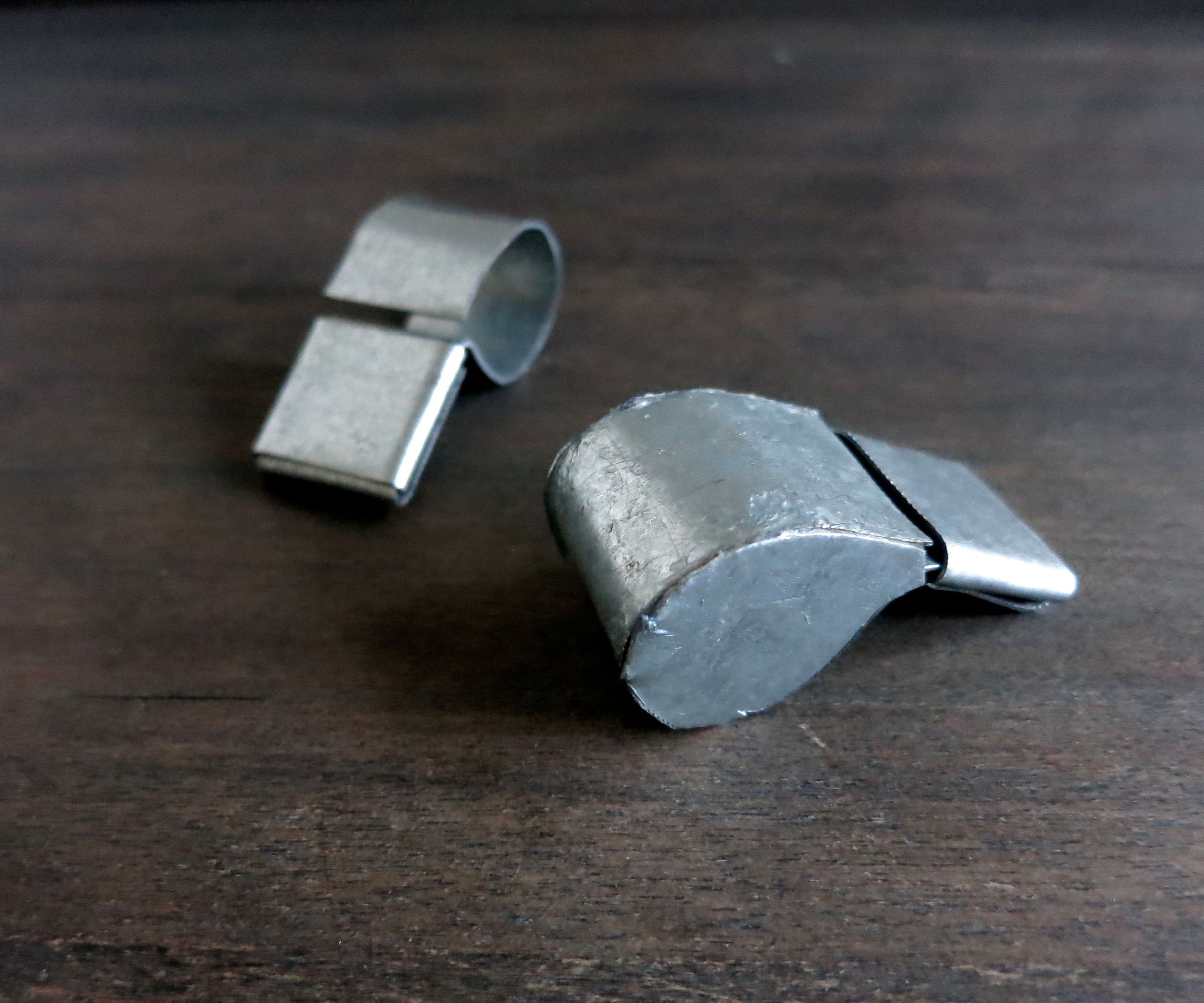 Make Whistles From Scrap Metal : 5 Steps (with Pictures) - Instructables