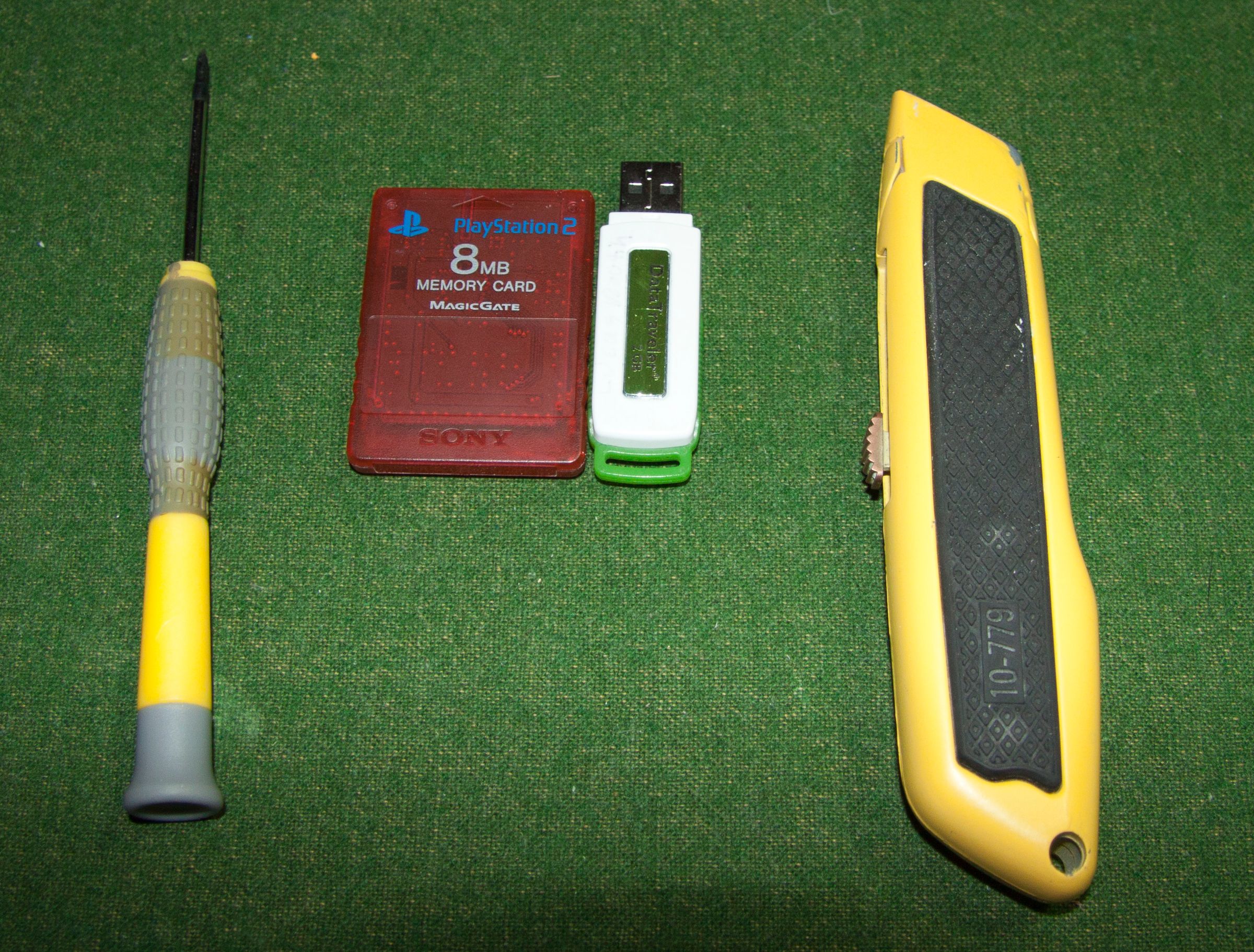 Change Old PS2/PS1 Memory to USB Thumbstick : 5 Steps - Instructables