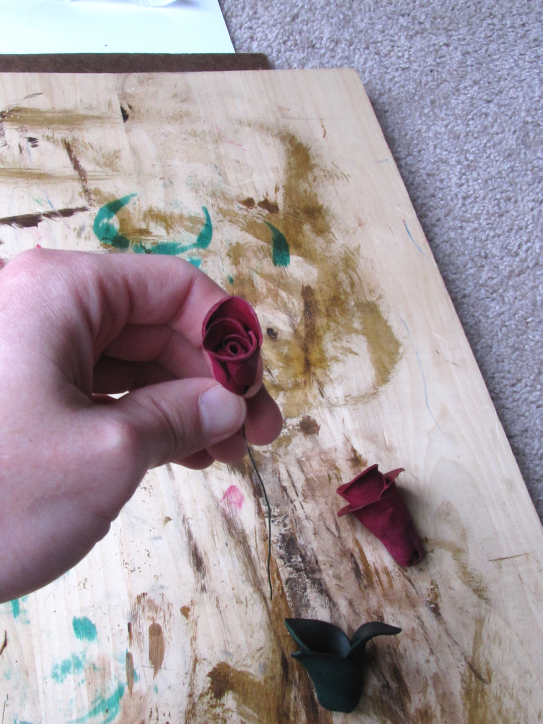 Making a Leather Rose : 4 Steps (with Pictures) - Instructables