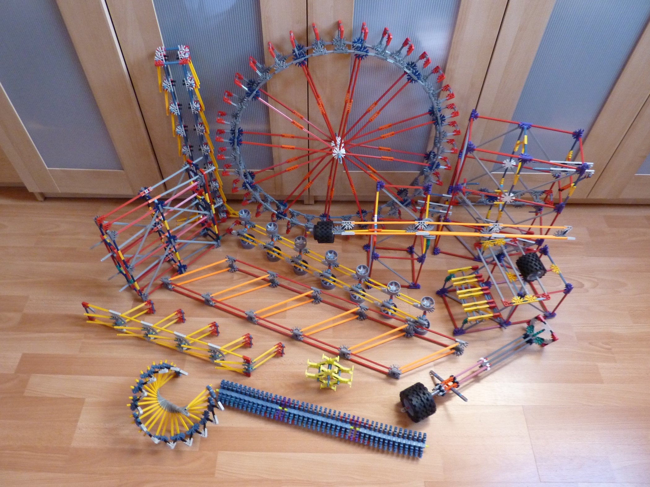 Knex Ball Machine: Dragonfire, Elements : 13 Steps (with Pictures) - Instructables