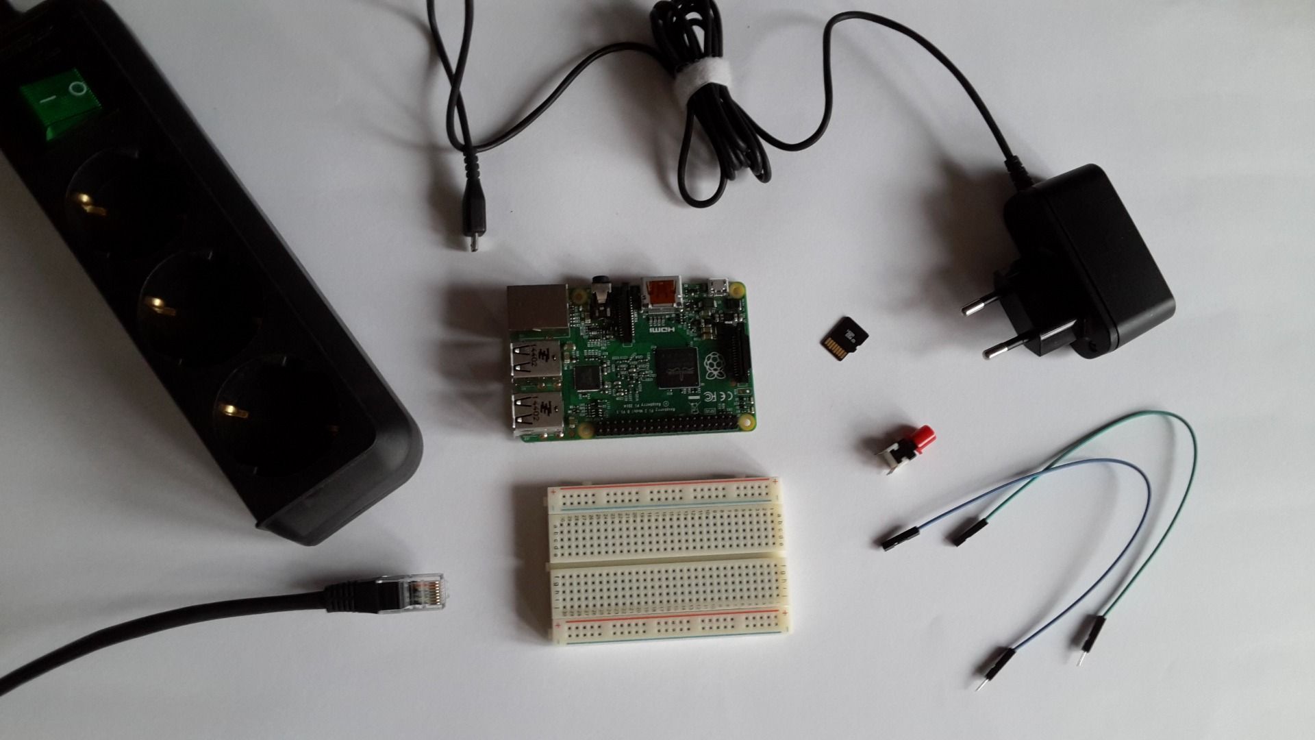 JavaScript for IoT: Controlling a Button on Raspberry Pi Via Node.js : 6 Steps - Instructables